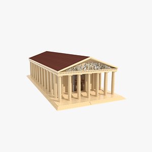 3D Parthenon Models | TurboSquid