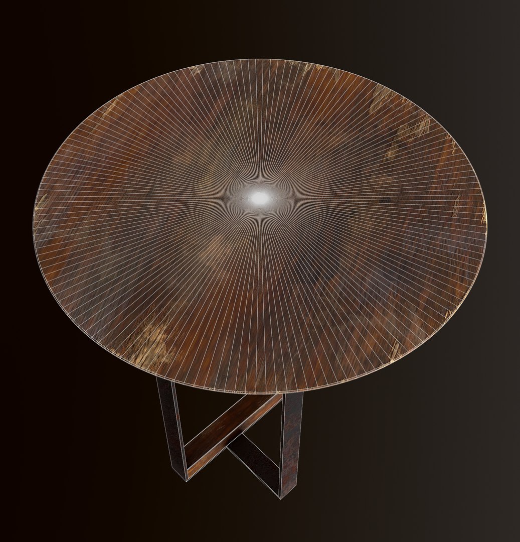 3D model old dirty desk abandoned - TurboSquid 1583568