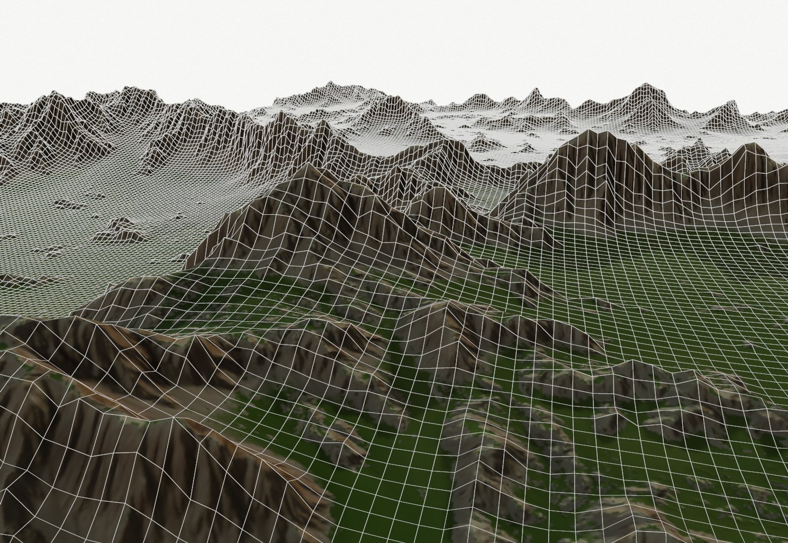 3D land landscape scape - TurboSquid 1395596