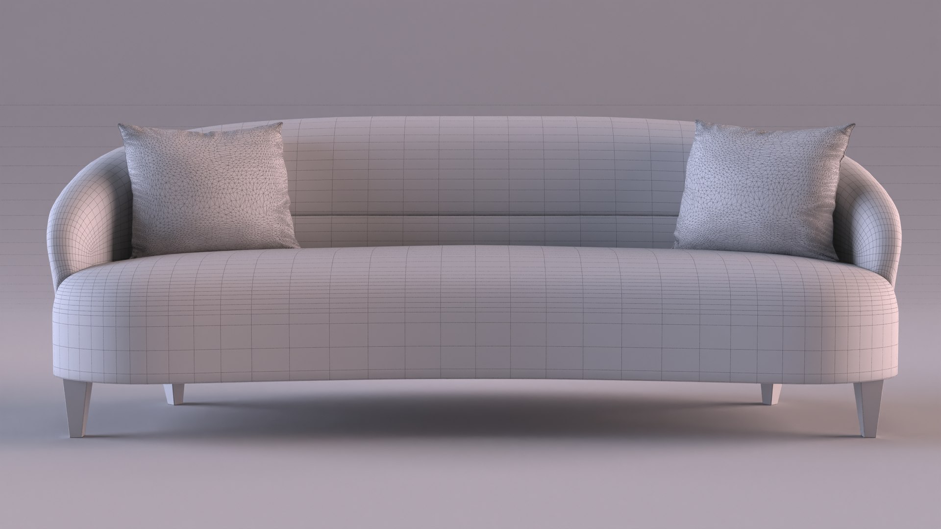 J Robert Scott Designer Sofa Model - TurboSquid 2238018