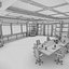 Starship Interior Conference Room 3ds
