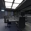 Starship Interior Conference Room 3ds