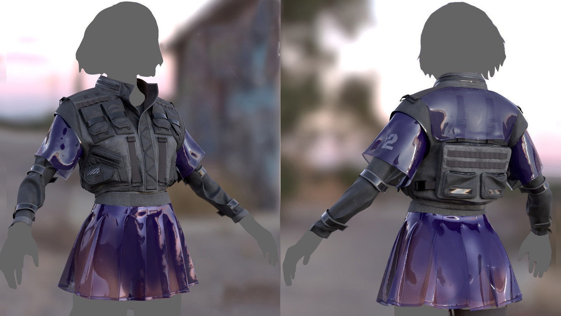 Jacket 20 - All MH Bodies UE5 Skeletons - Rigged 3D Model - TurboSquid ...