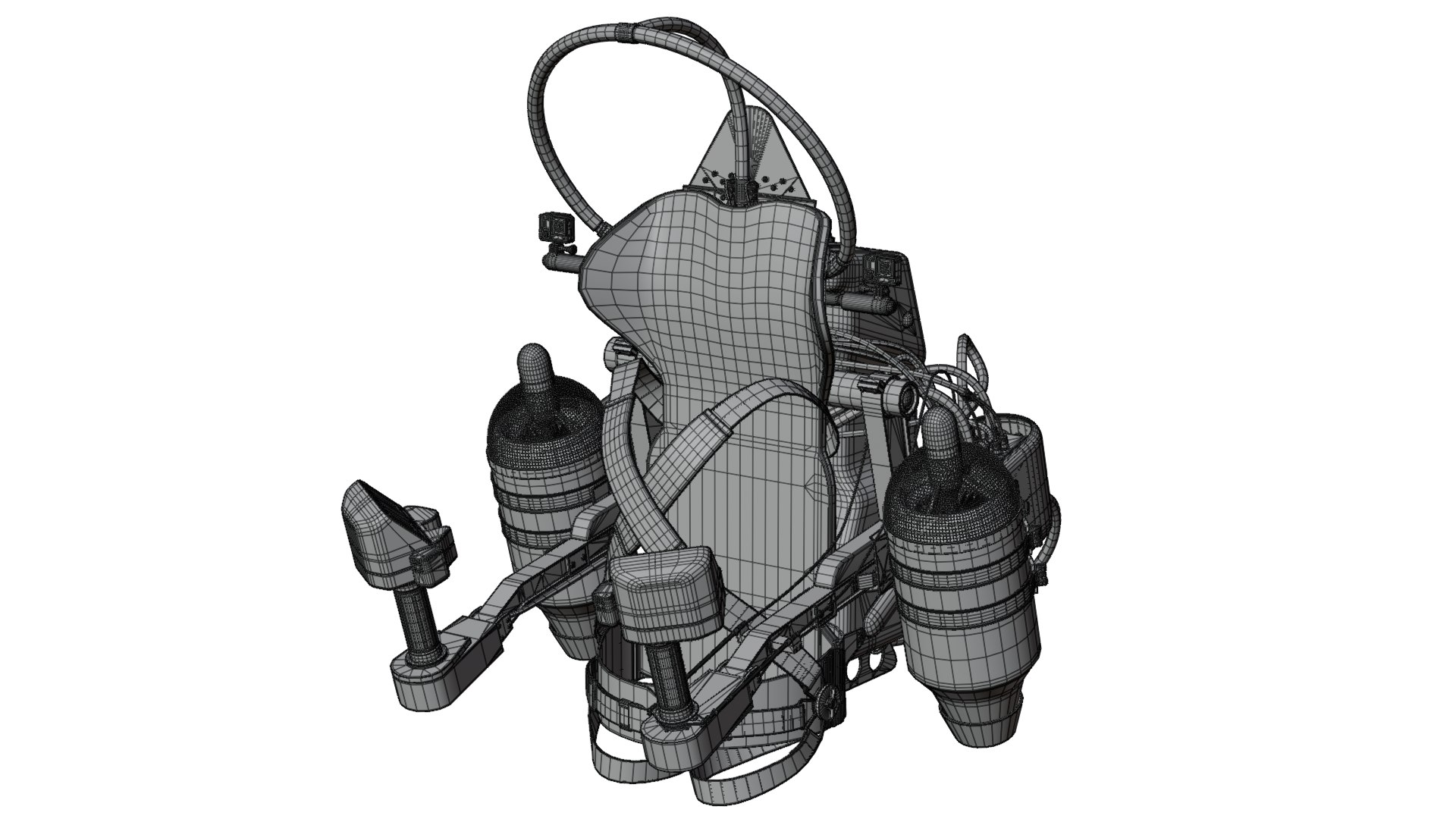 3D Jetpack 10 A - TurboSquid 2334894