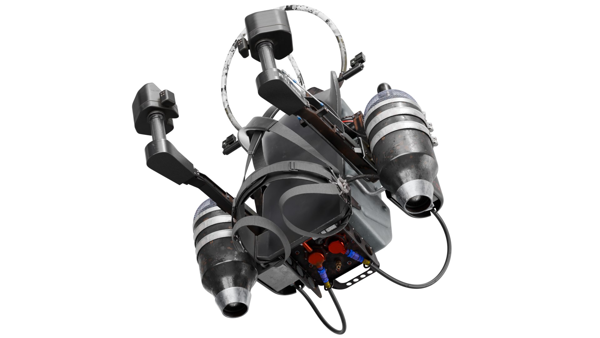 3D Jetpack 10 A - TurboSquid 2334894