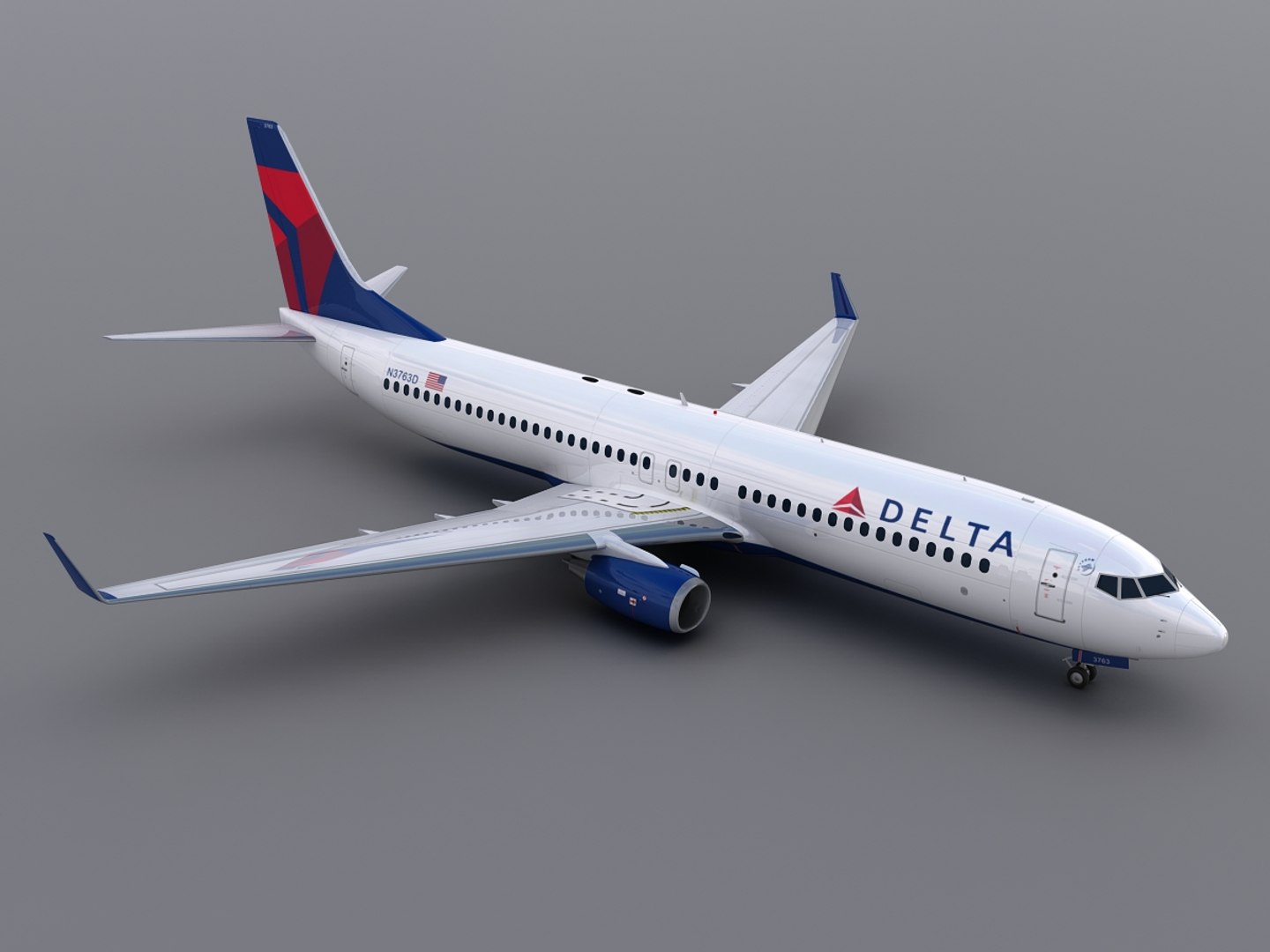 Aircraft Delta Max