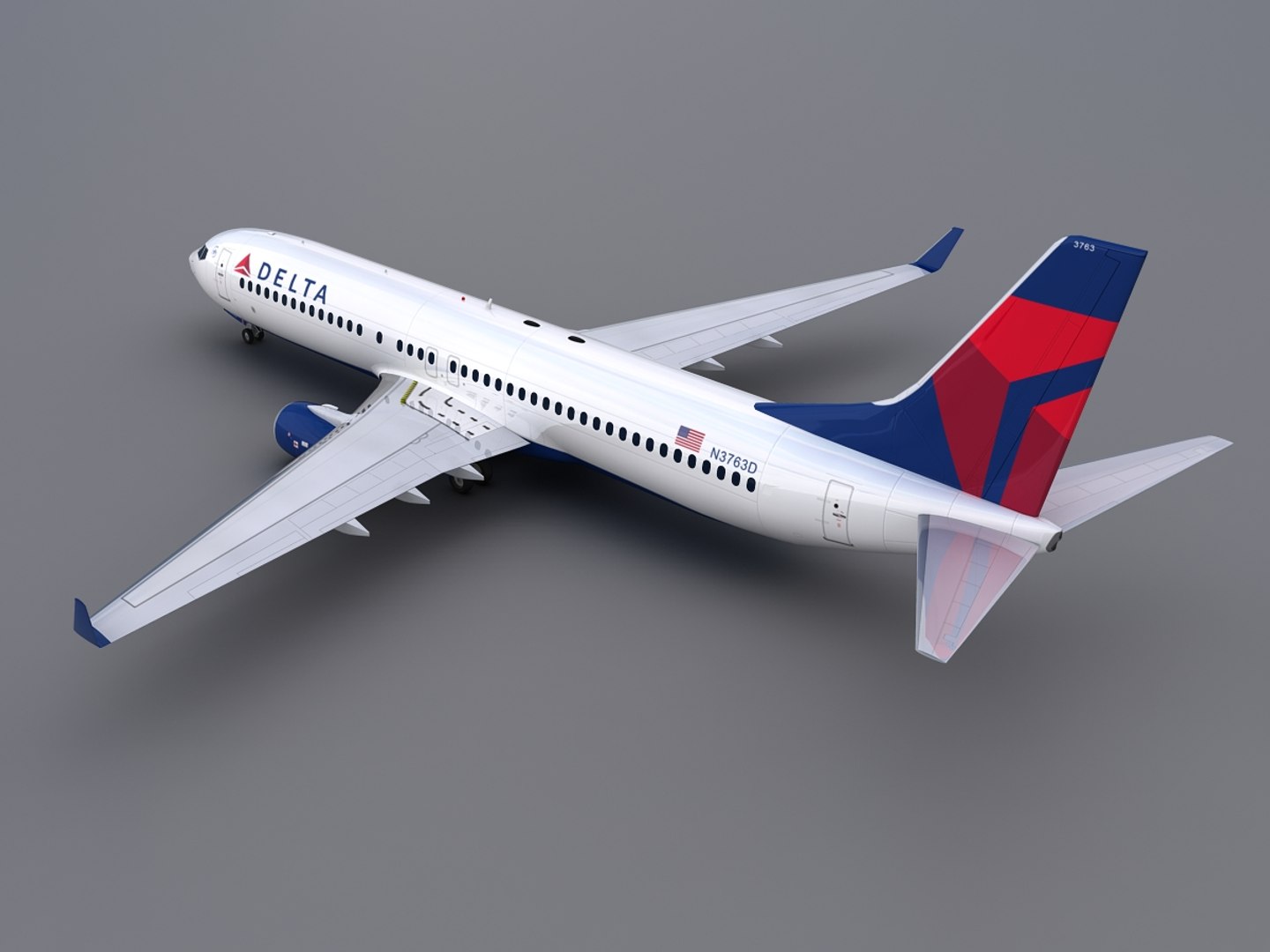 Aircraft Delta Max