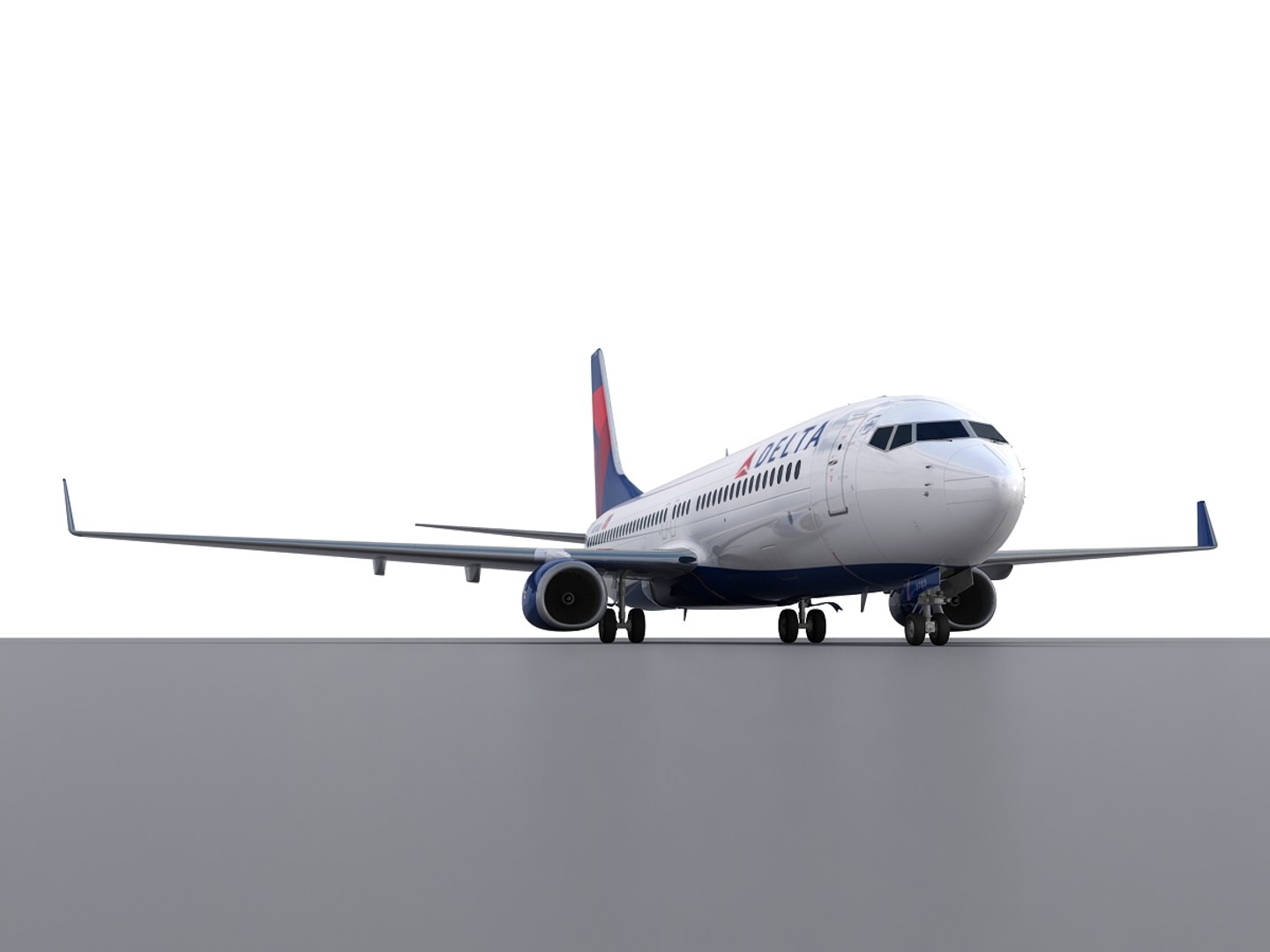Aircraft Delta Max