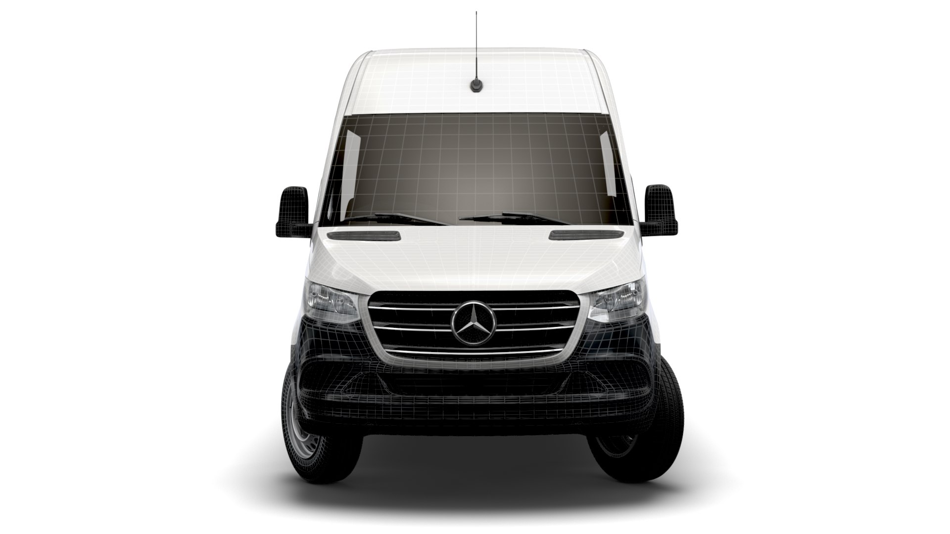 Mercedes Benz Sprinter L2 3D Model - TurboSquid 1695543