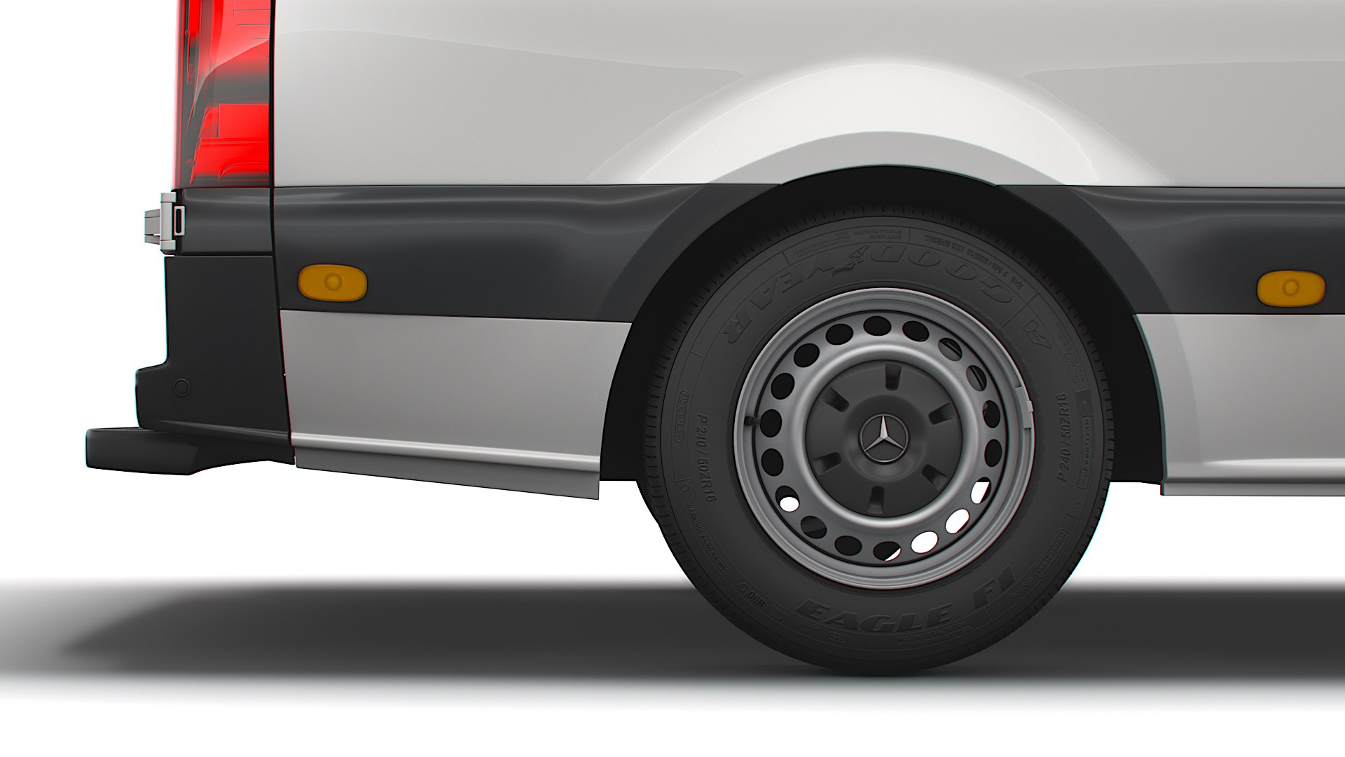 Mercedes Benz Sprinter L2 3D Model - TurboSquid 1695543