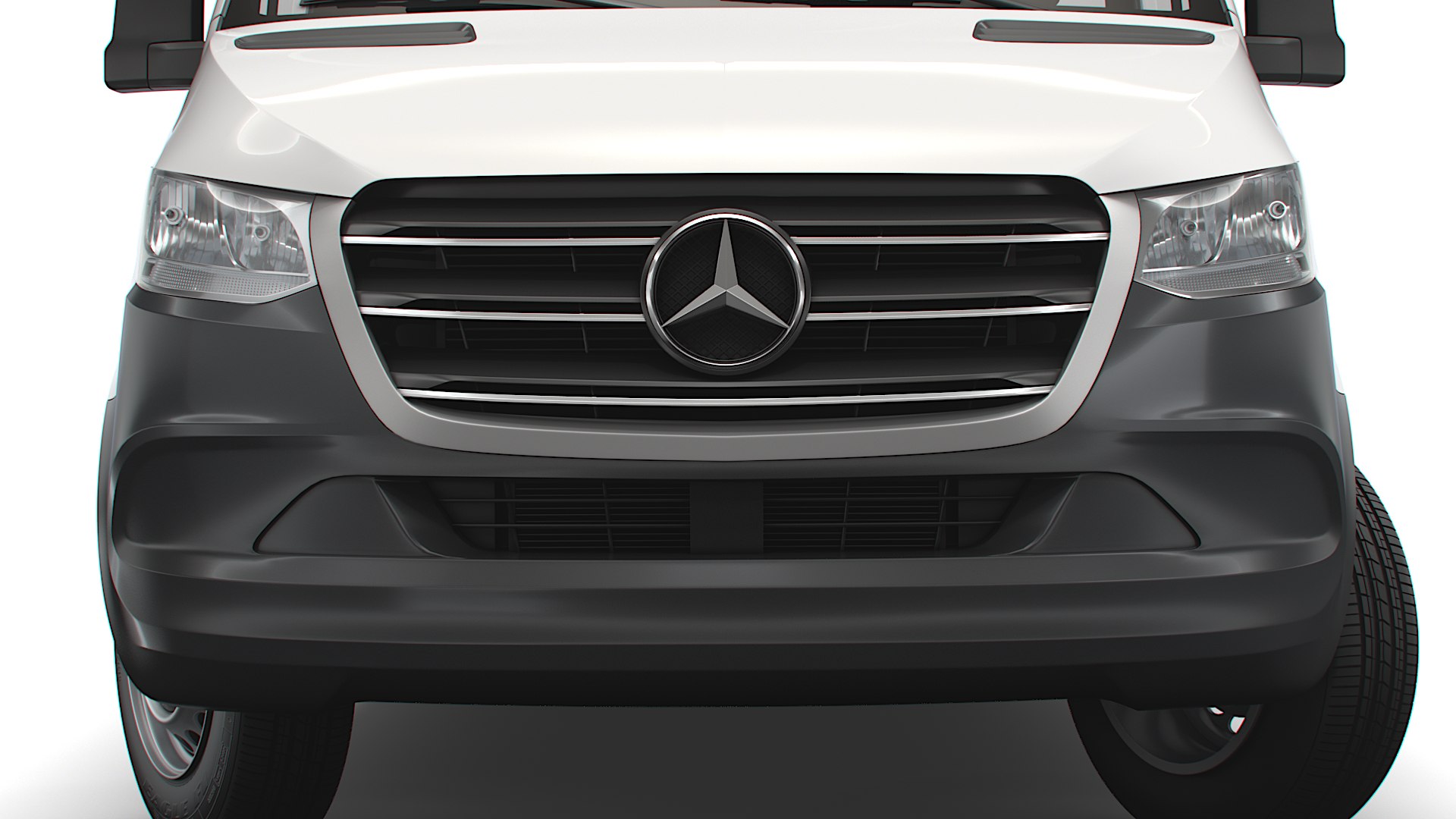 Mercedes Benz Sprinter L2 3D Model - TurboSquid 1695543