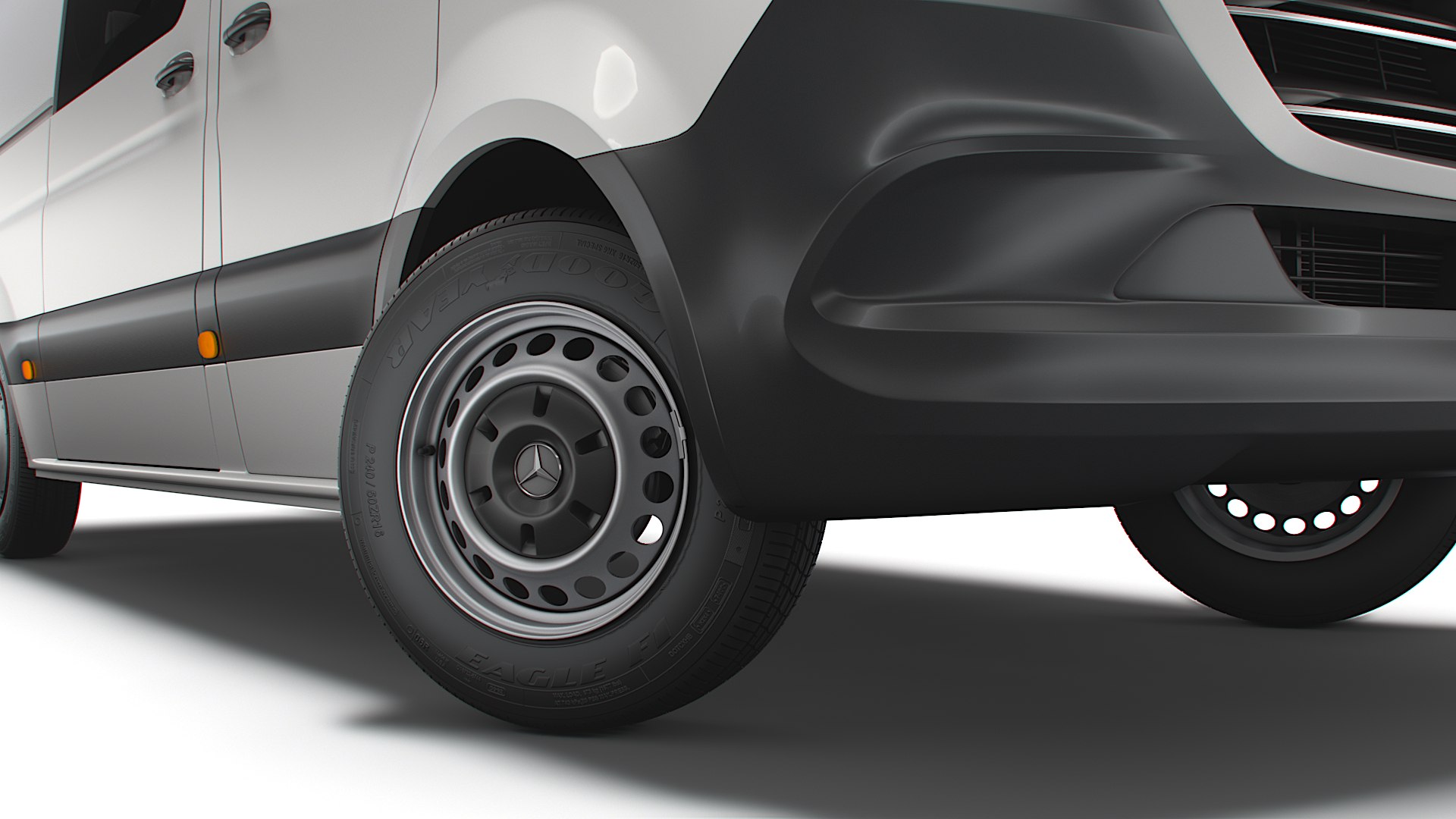 Mercedes Benz Sprinter L2 3D Model - TurboSquid 1695543