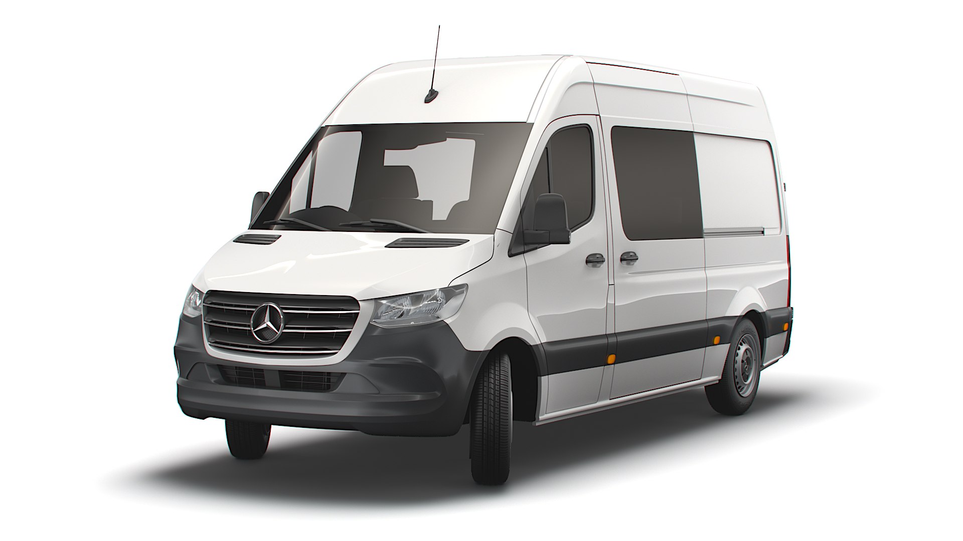 Mercedes Benz Sprinter L2 3D Model - TurboSquid 1695543