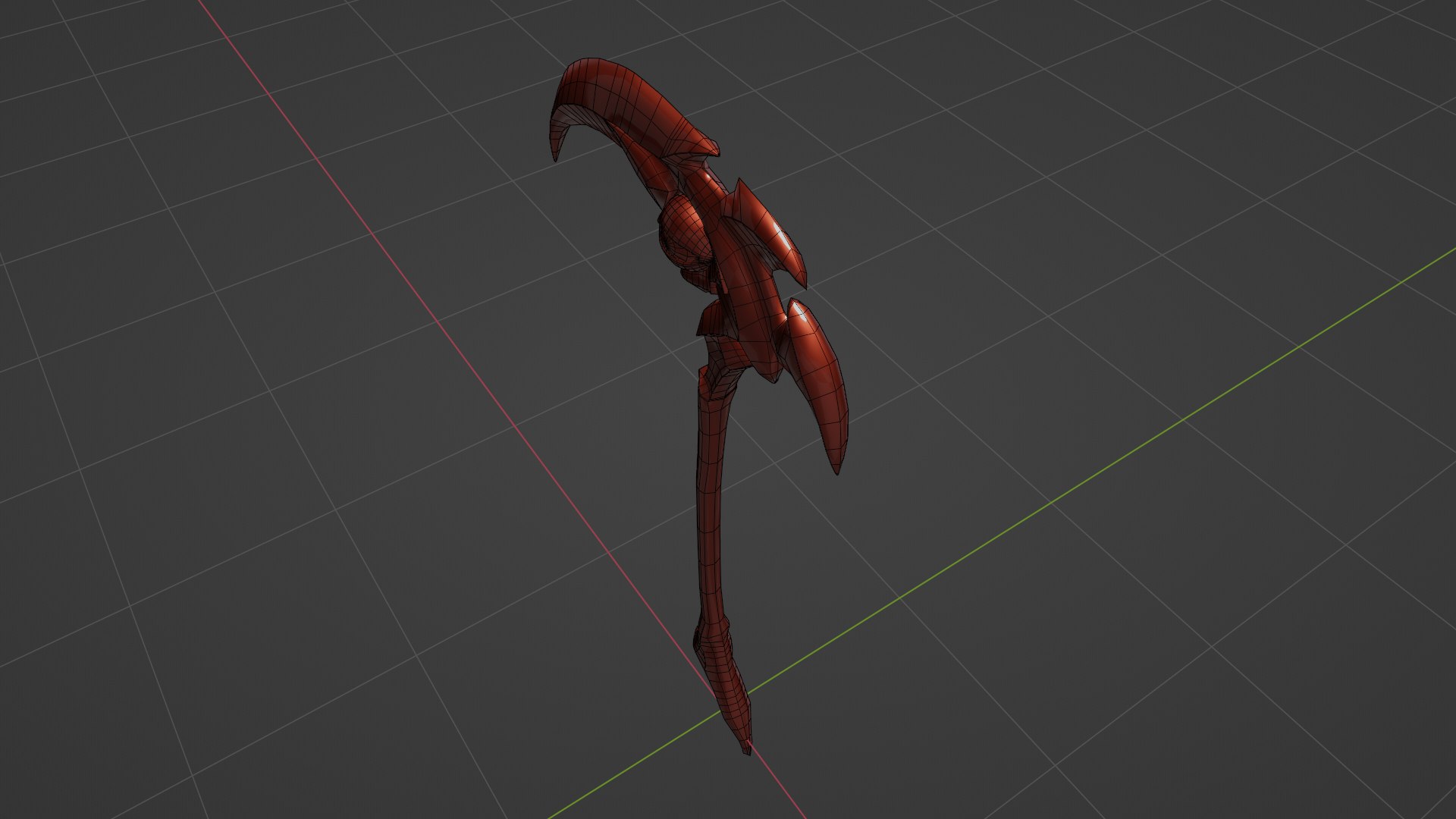 Shadow Edge Scythe 3D Model - TurboSquid 2271808