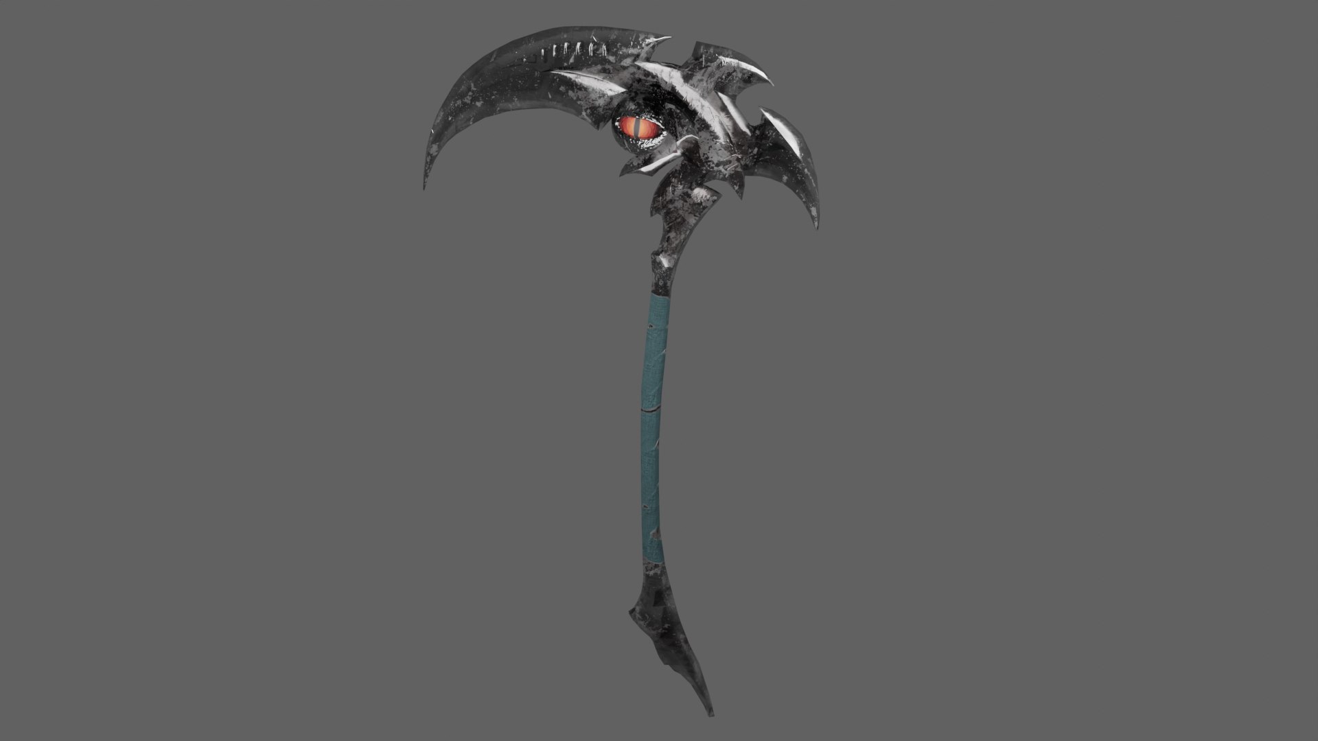 Shadow Edge Scythe 3D Model - TurboSquid 2271808