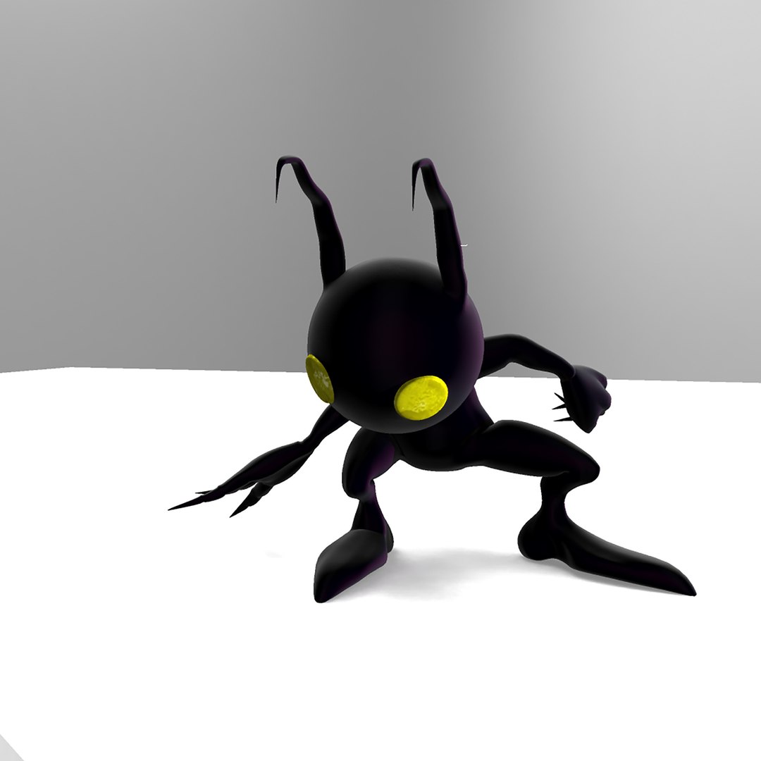 Heartless Version 2 from KH II 3D model - TurboSquid 1982155