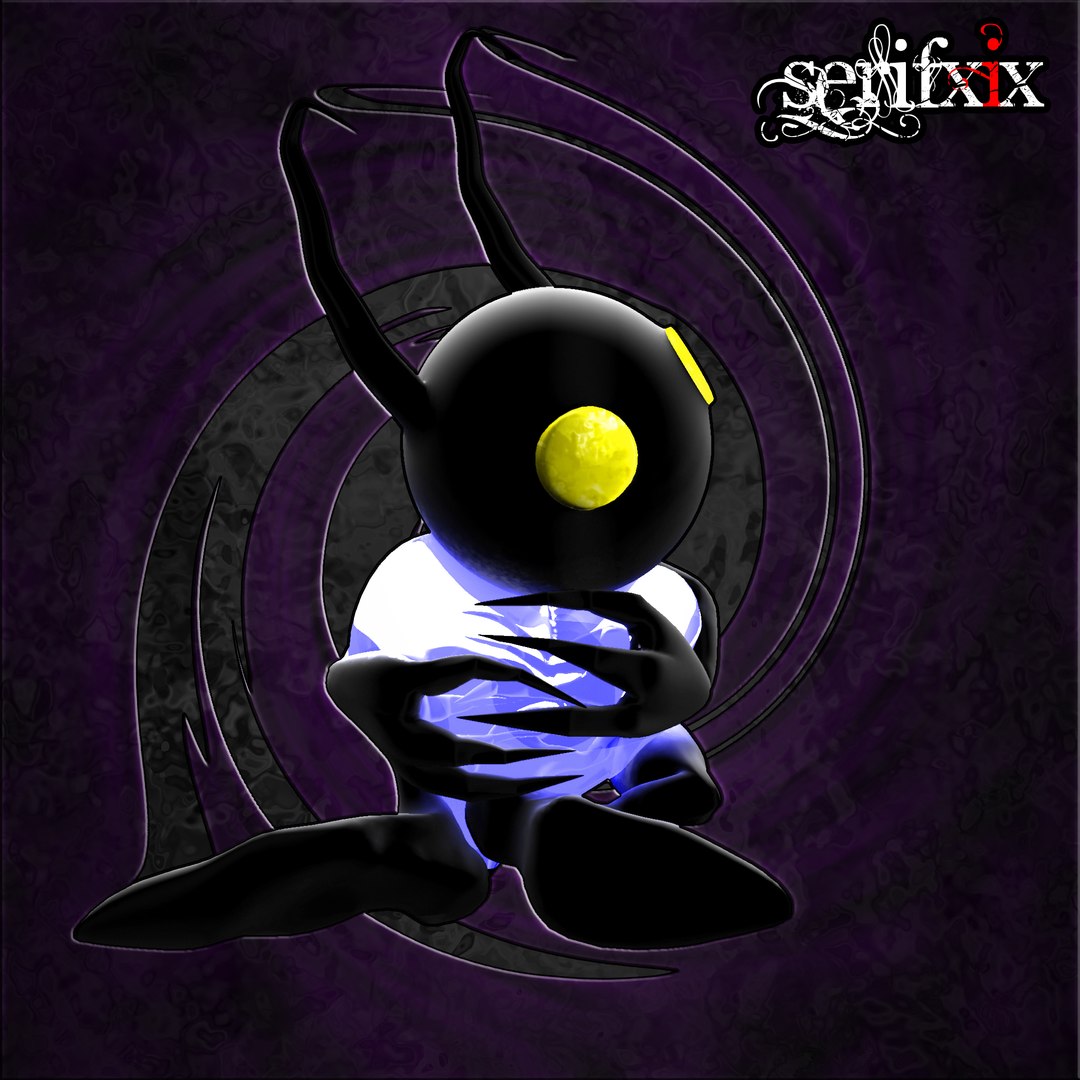 Heartless Version 2 from KH II 3D model - TurboSquid 1982155