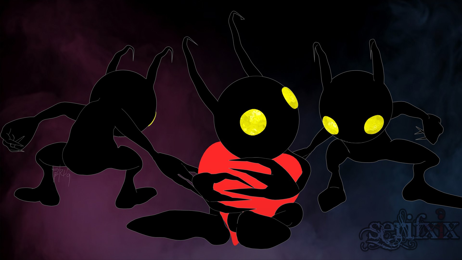 Heartless Version 2 from KH II 3D model - TurboSquid 1982155