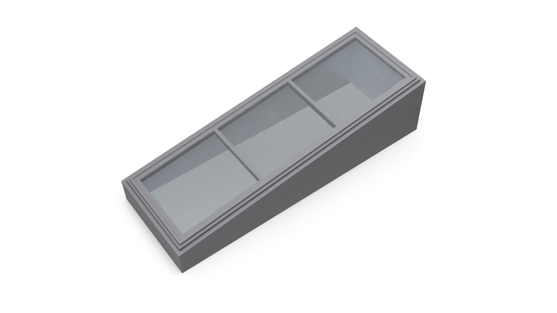 3D Rooftop Slope Skylight - TurboSquid 2191902