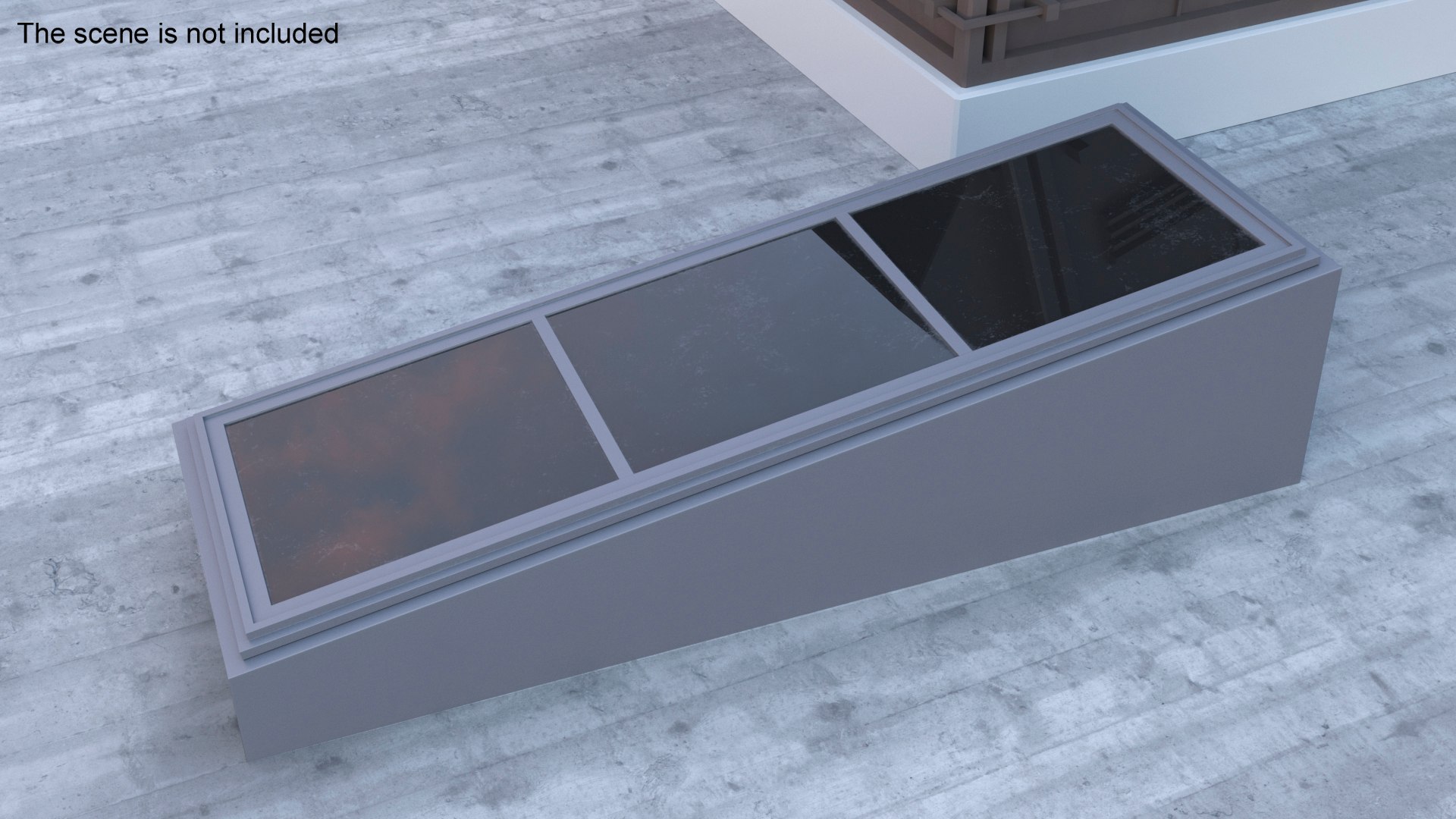 3D Rooftop Slope Skylight - TurboSquid 2191902