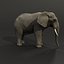 Max Realistic Elephant Rigged
