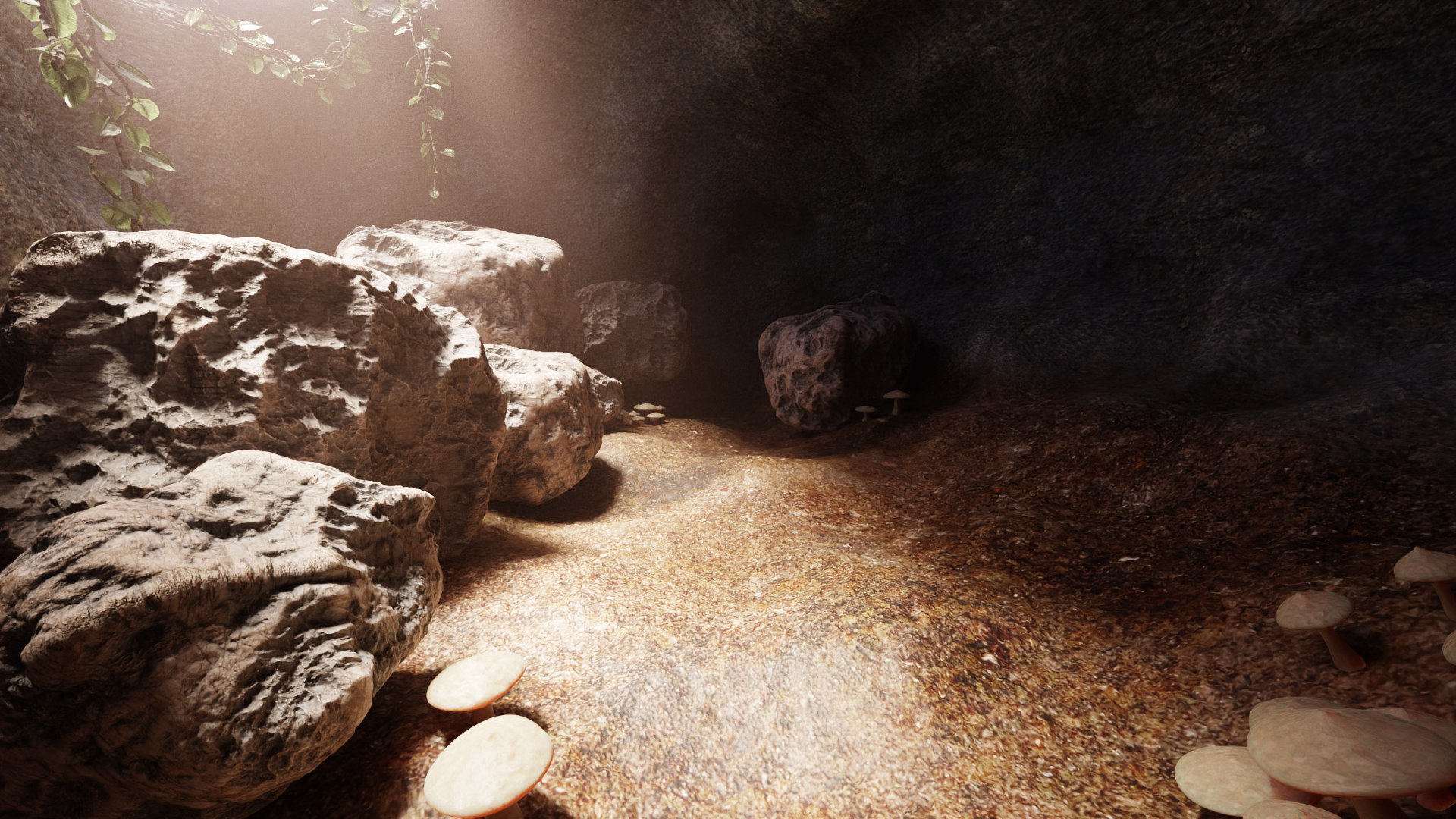 3D Cave - TurboSquid 1687326