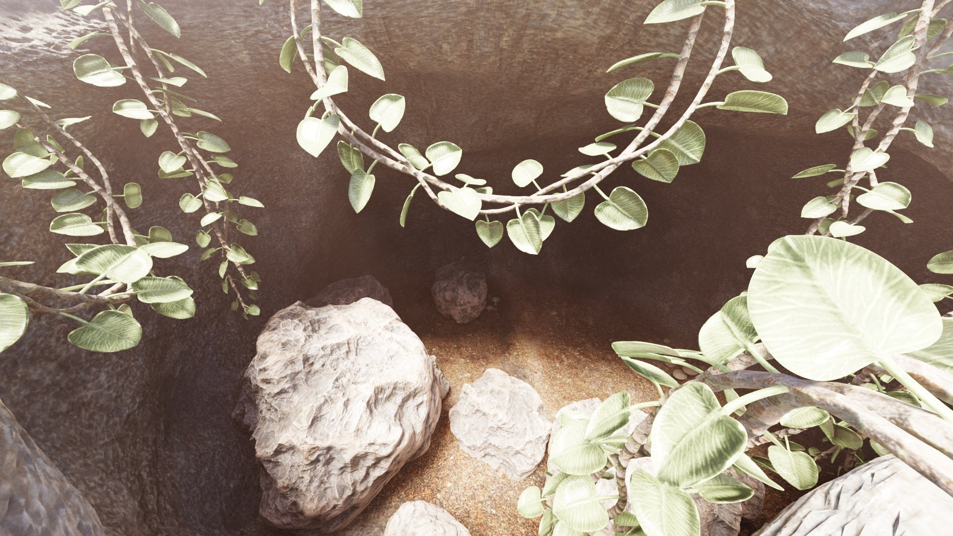 3D Cave - TurboSquid 1687326