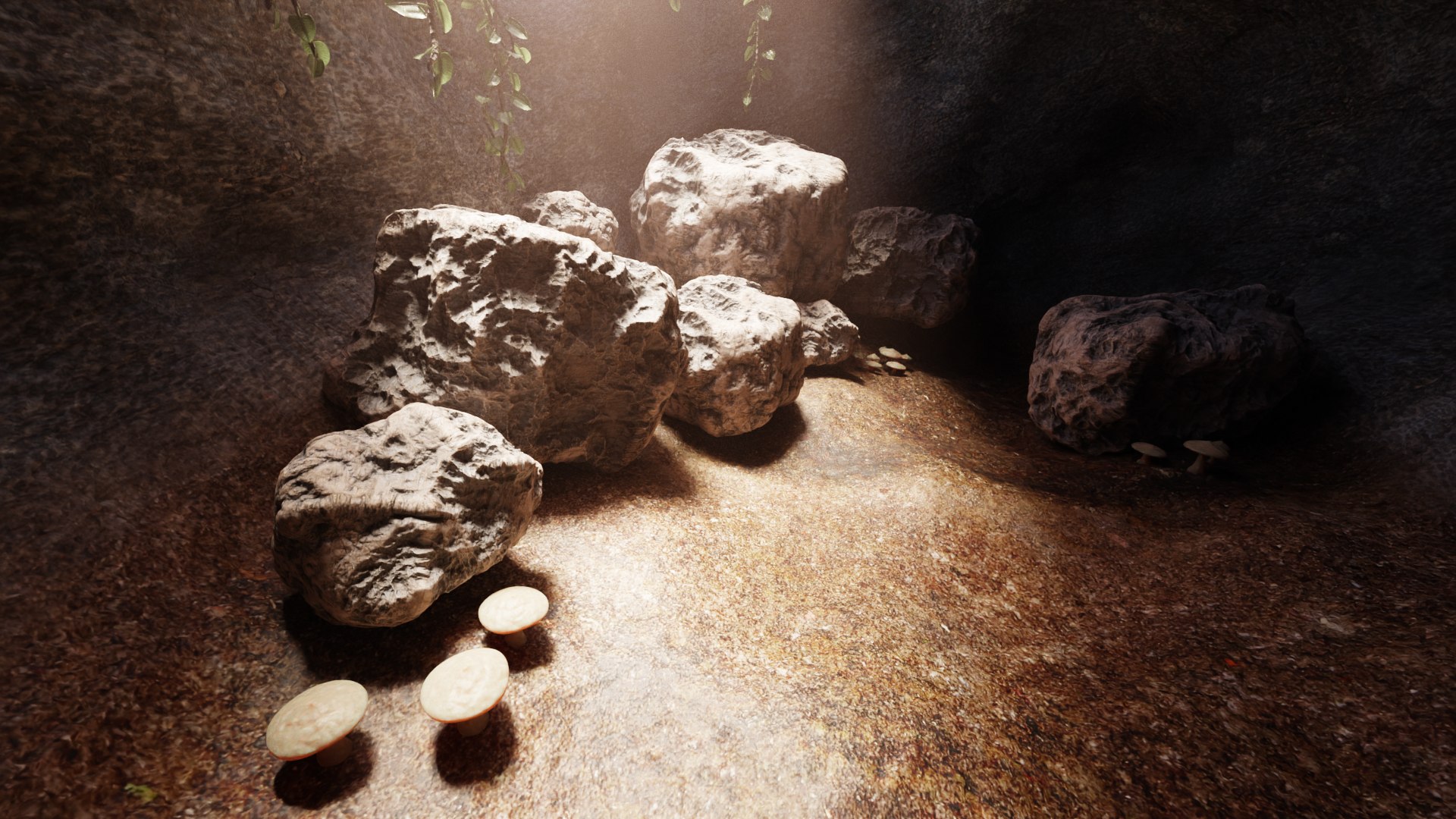 3D Cave - TurboSquid 1687326