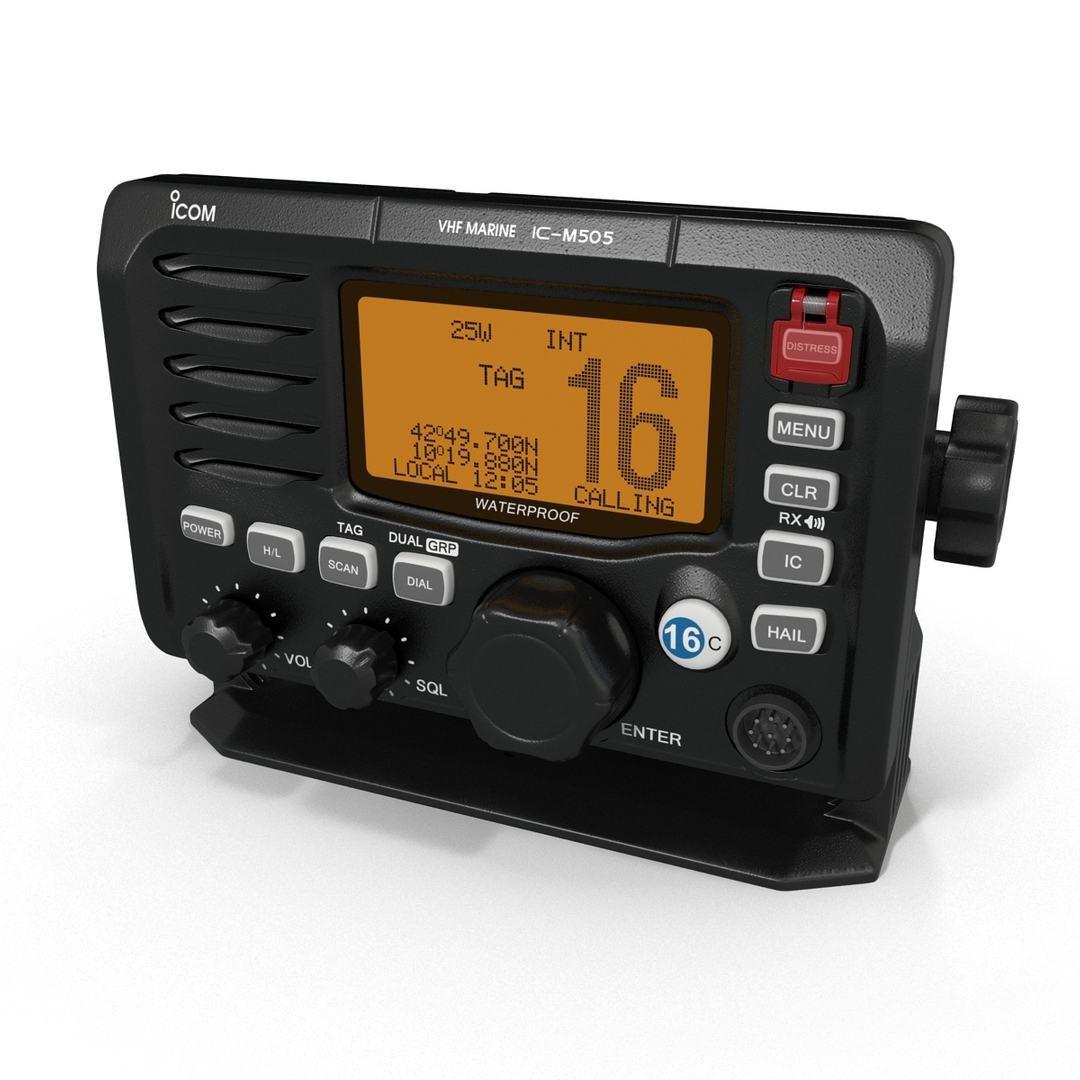 Marine Transceiver Icom 3d Ma