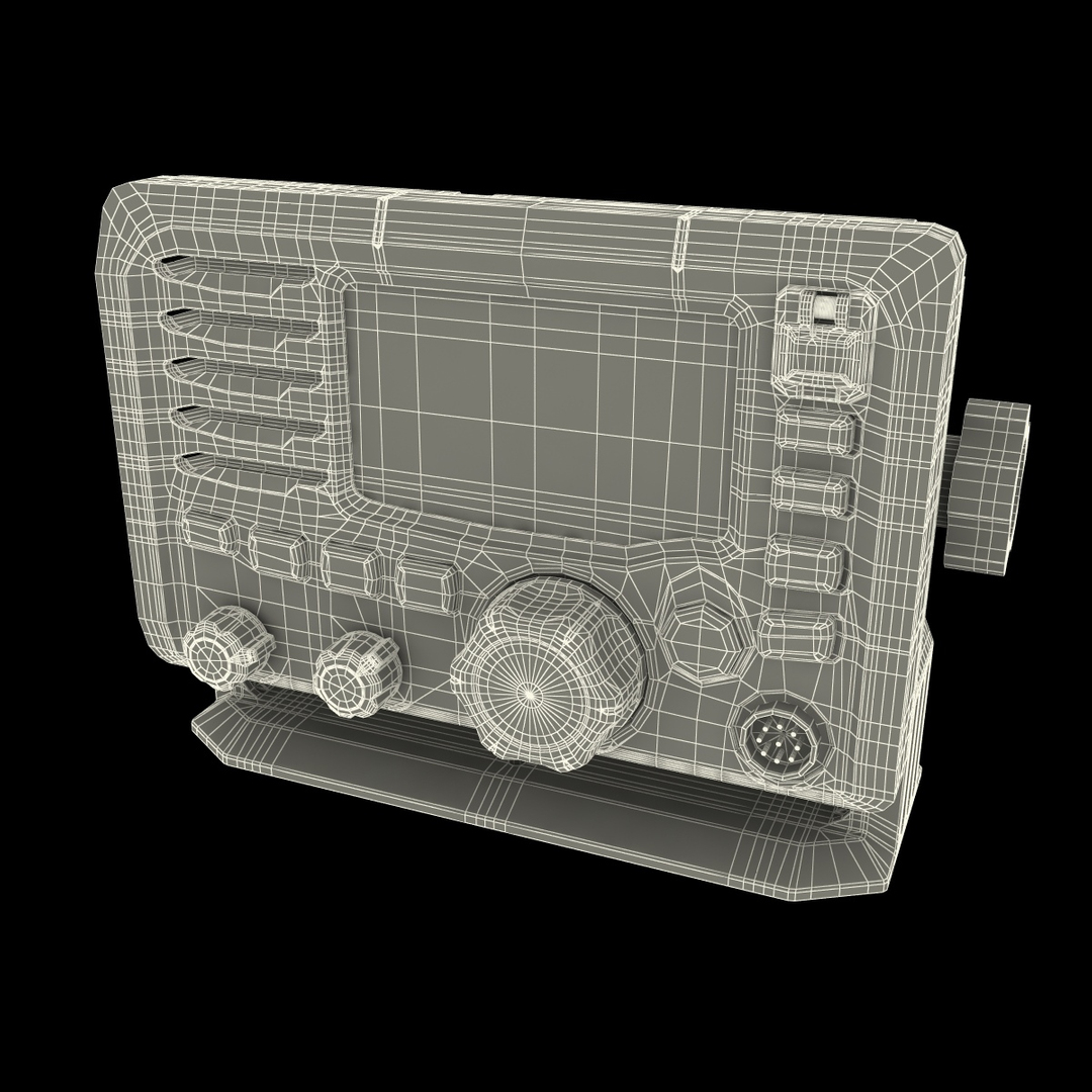 Marine Transceiver Icom 3d Ma