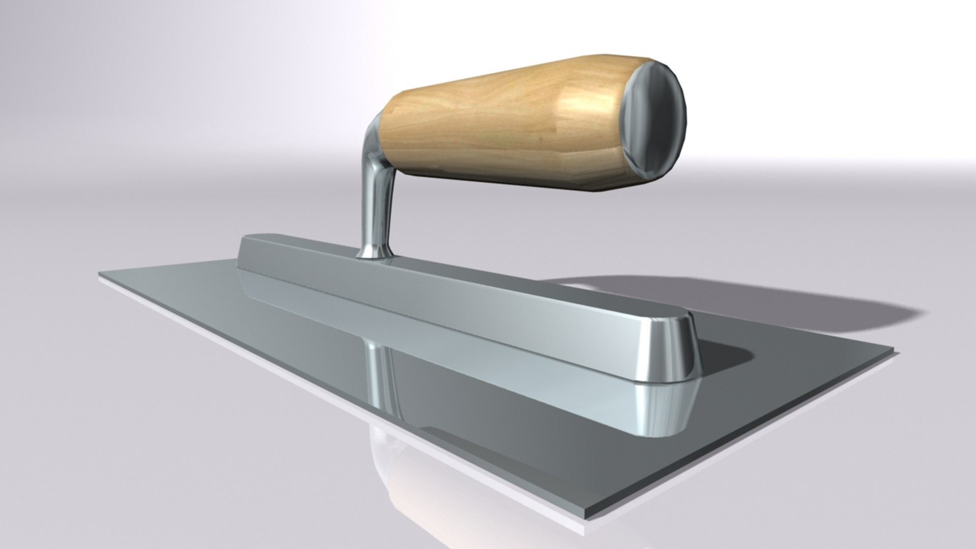 Plastering Trowel 3D Model - TurboSquid 1333580