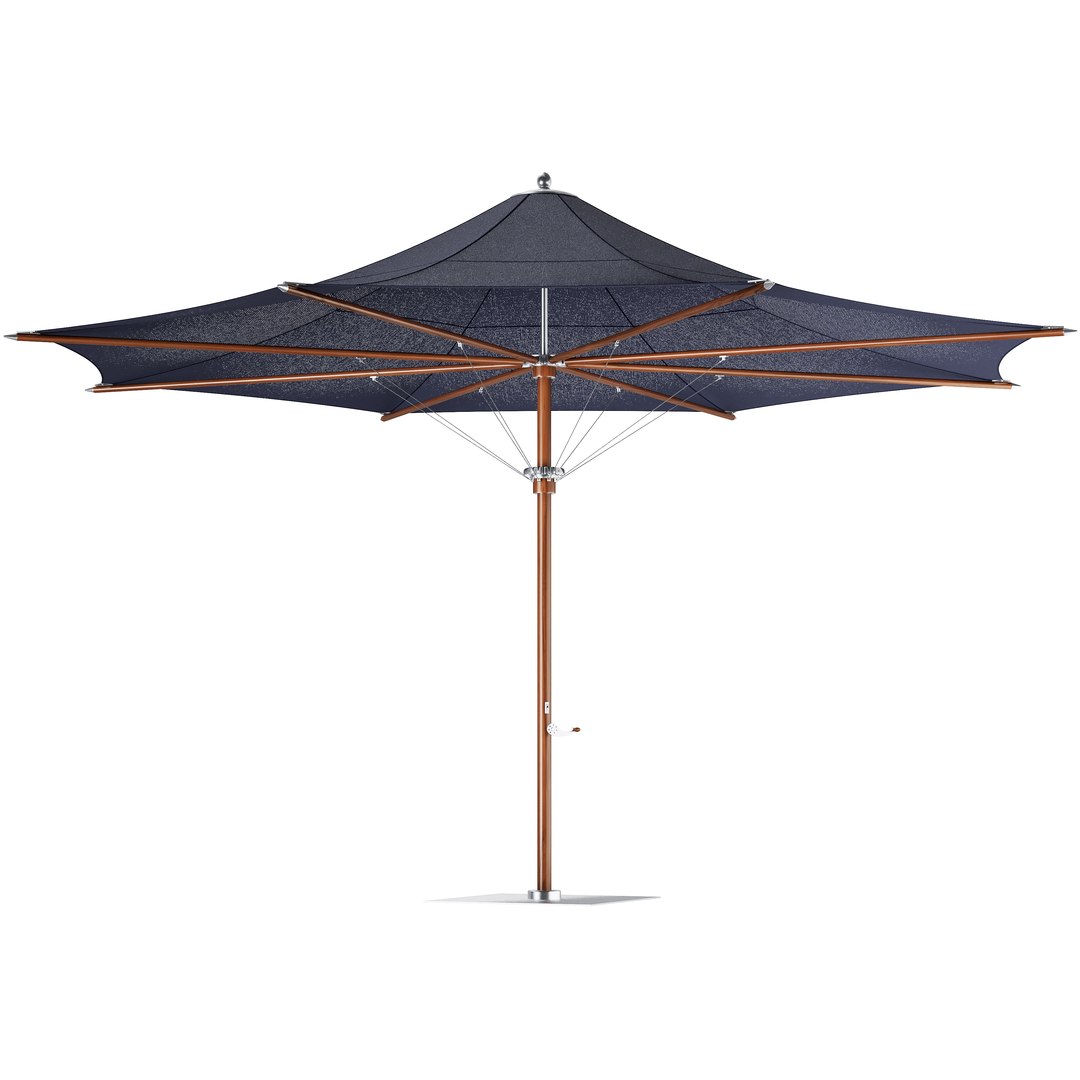 Tensile Parasol 3D Model - TurboSquid 1734662