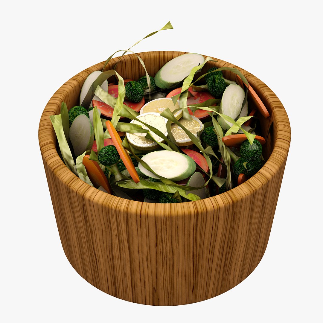 3d salad