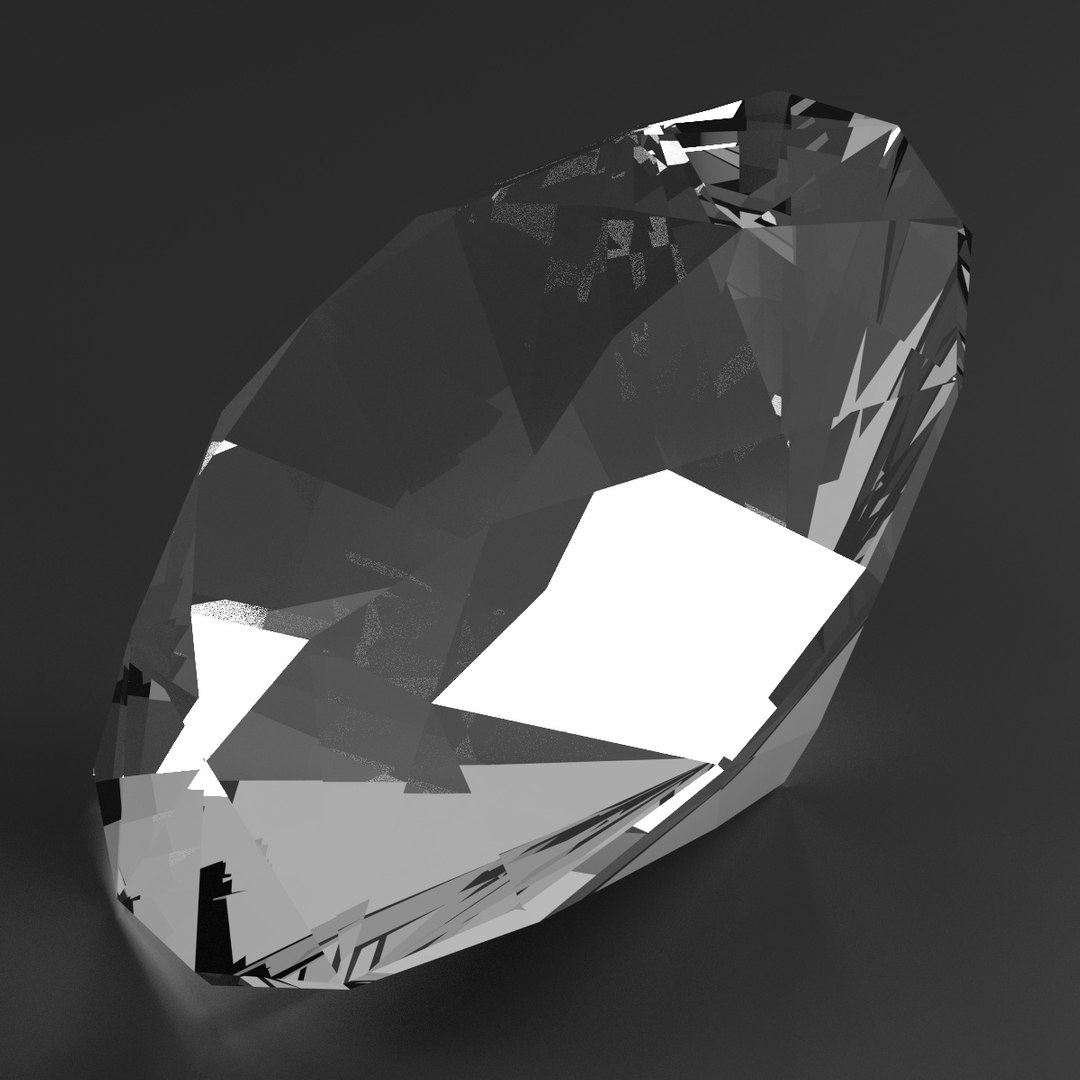 3d Diamond