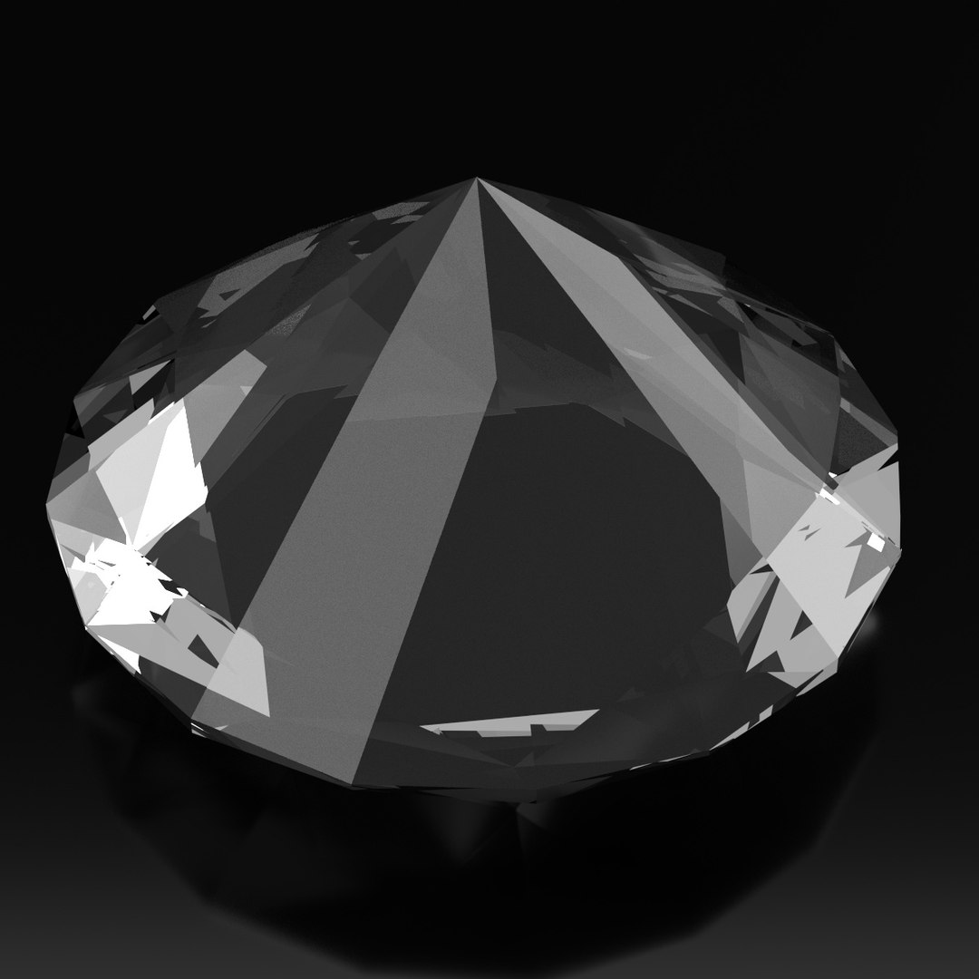 3d Diamond