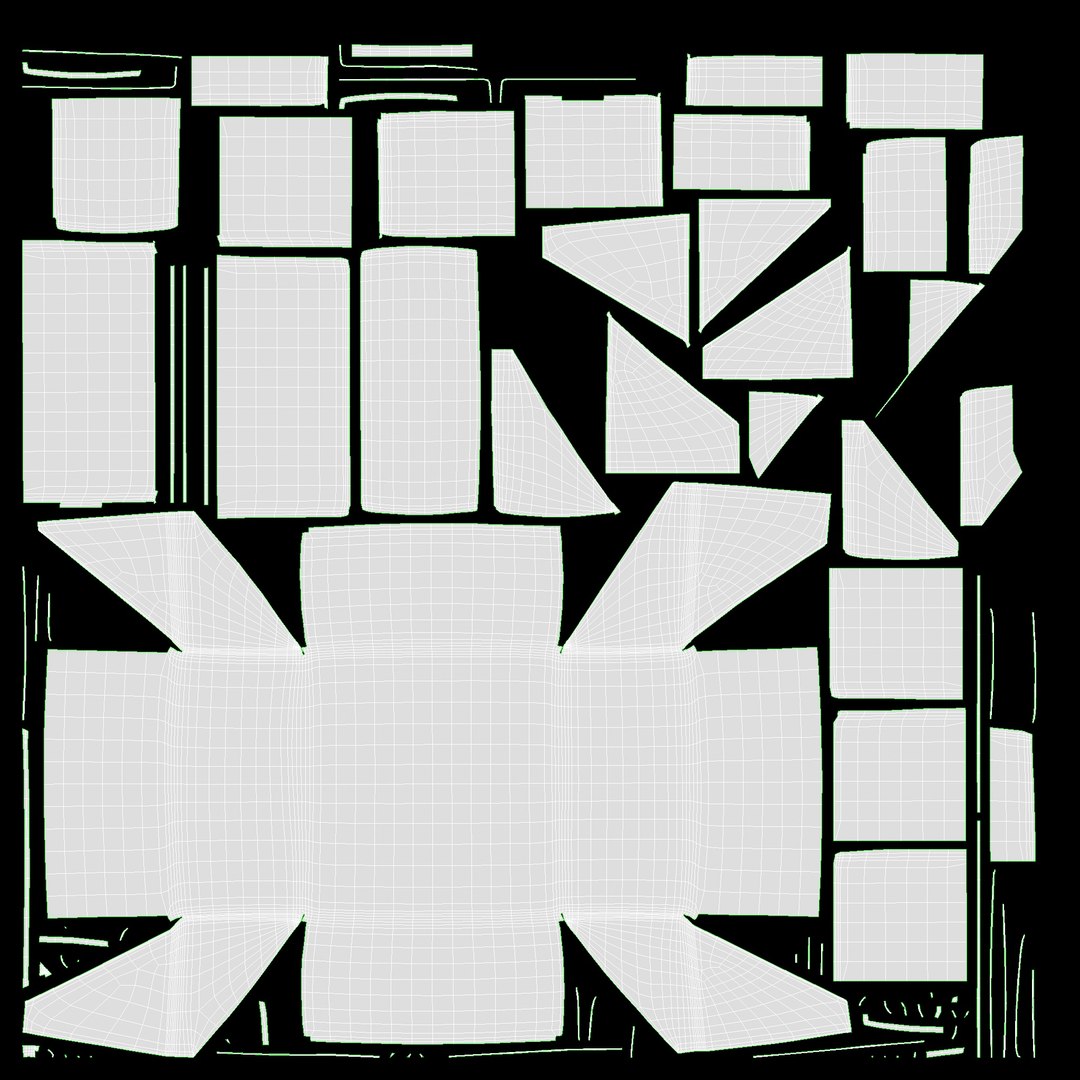 3D Candy Wrapping Paper Model - TurboSquid 2151723