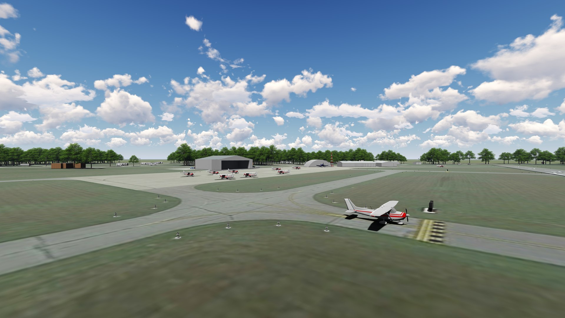 3D Tri-State Steuben County Airport Indiana - TurboSquid 2027058