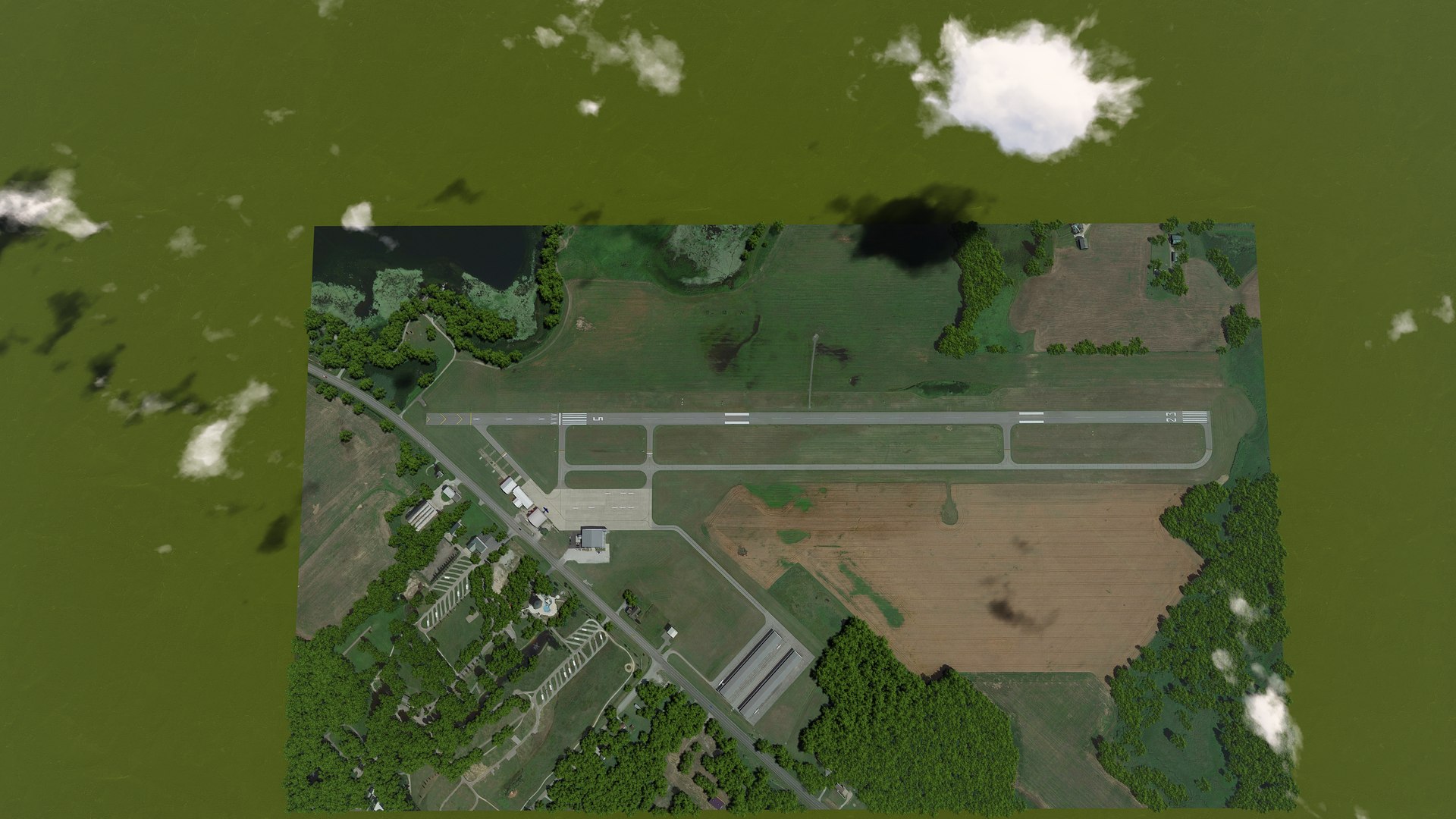 3D Tri-State Steuben County Airport Indiana - TurboSquid 2027058