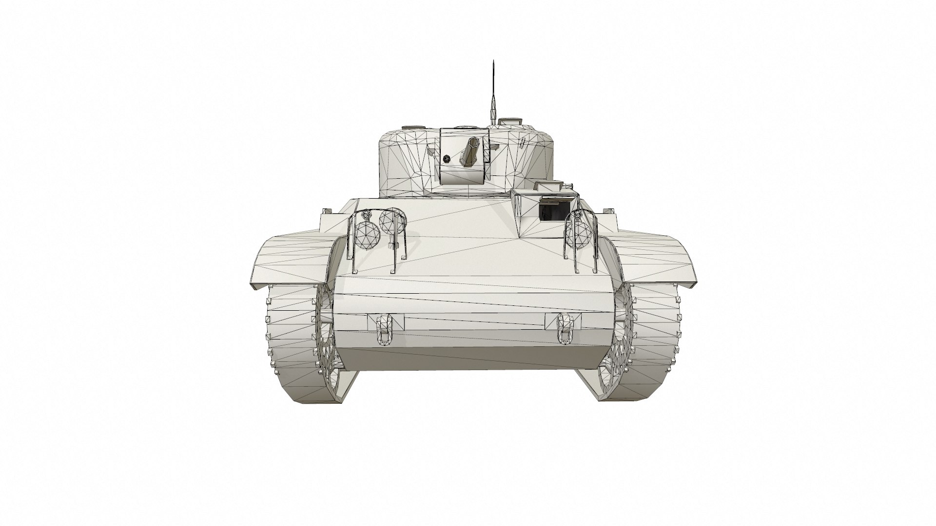 M22 Locust Light Tank 3D Model - TurboSquid 1566812