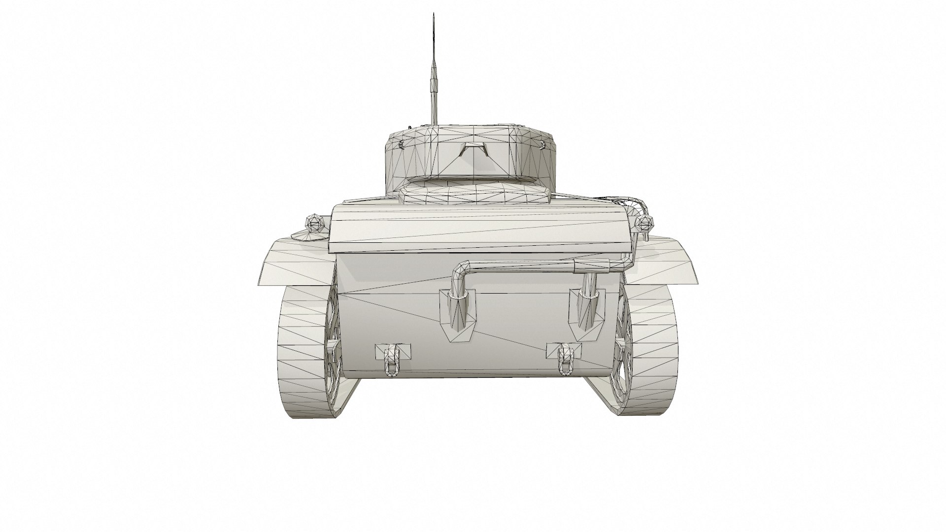 M22 Locust Light Tank 3D Model - TurboSquid 1566812