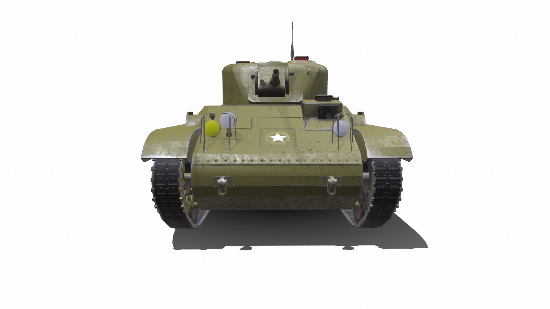M22 Locust Light Tank 3D Model - TurboSquid 1566812