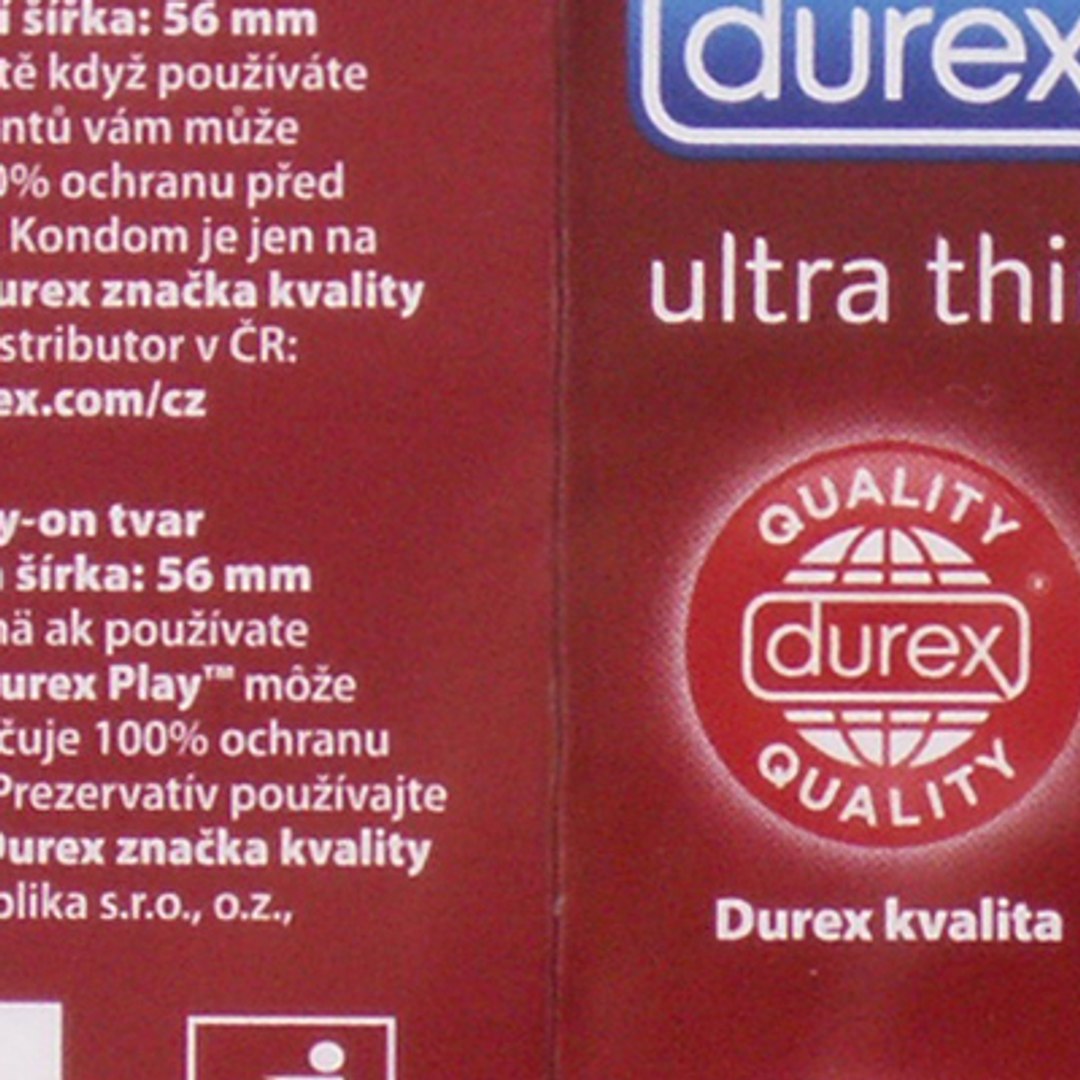 Durex Ultra 3d Max