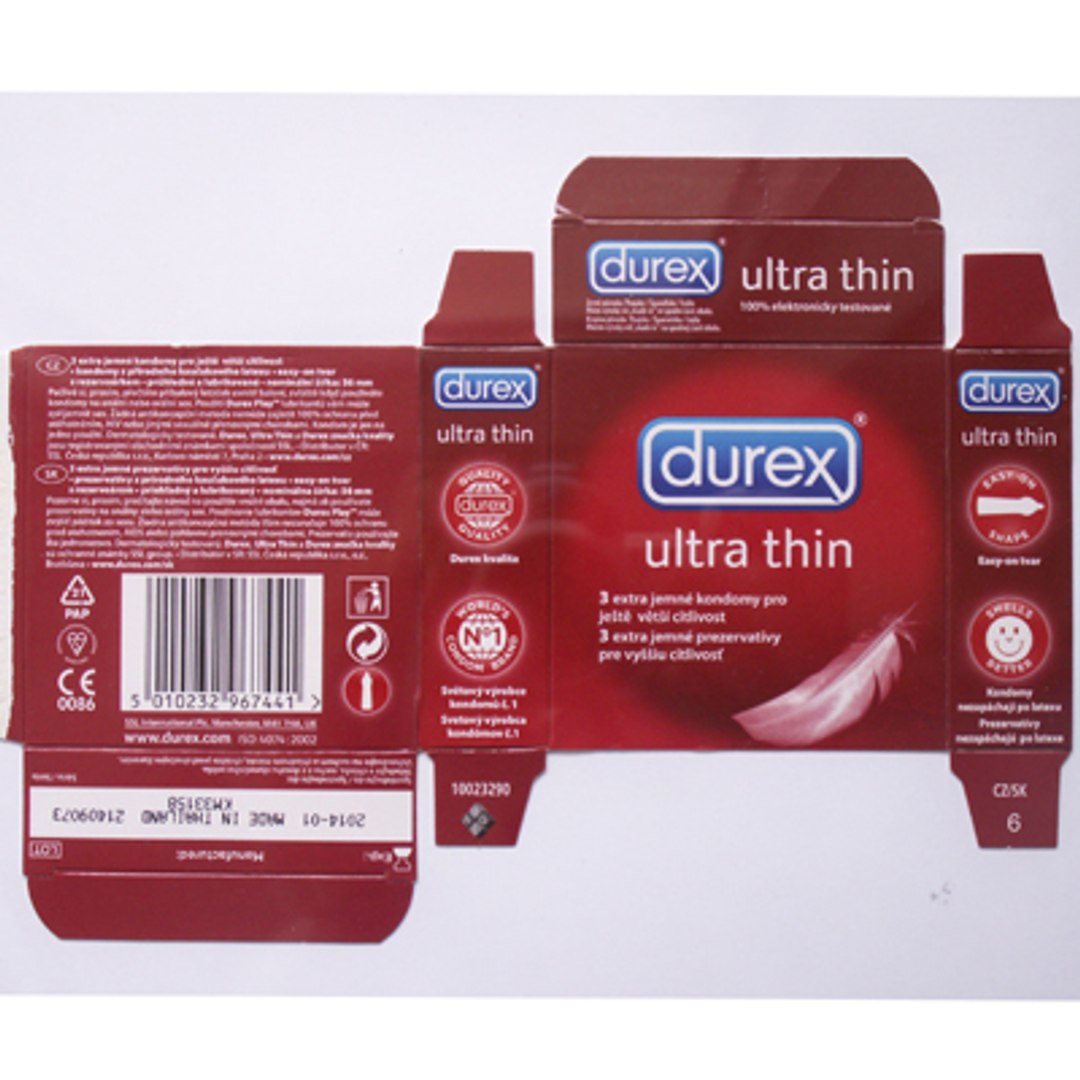 Durex Ultra 3d Max