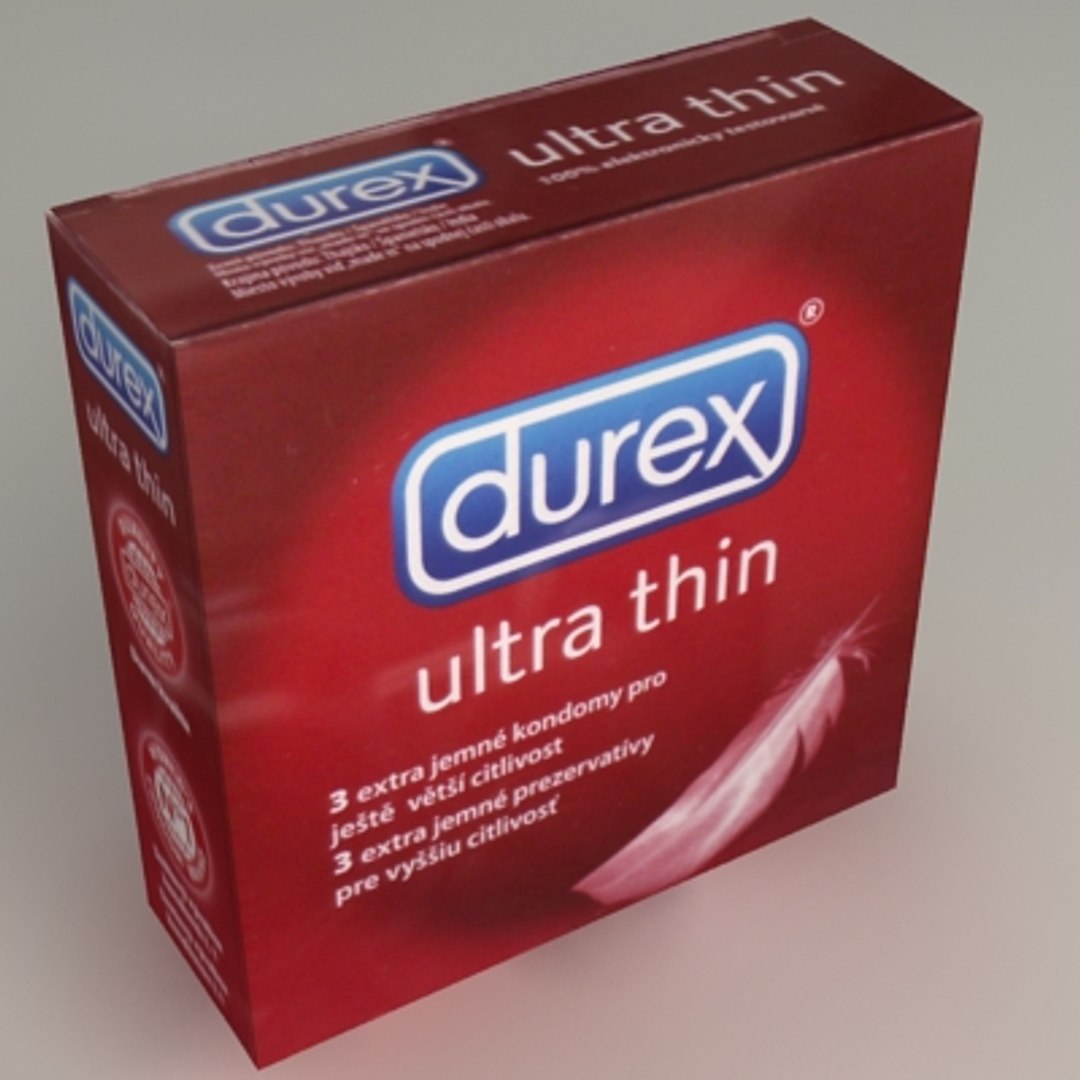 Durex Ultra 3d Max