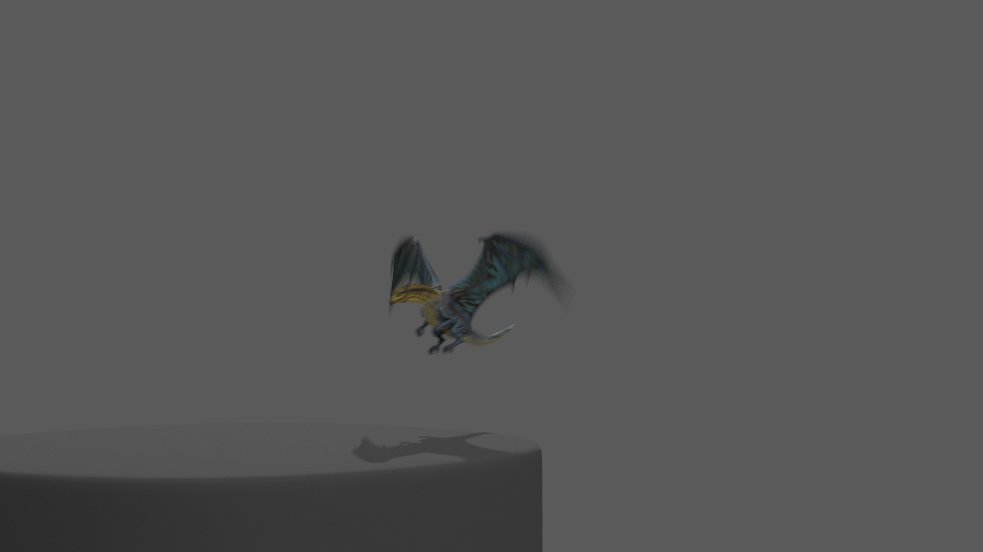 Blue Dragon Animation 3D - TurboSquid 1597679