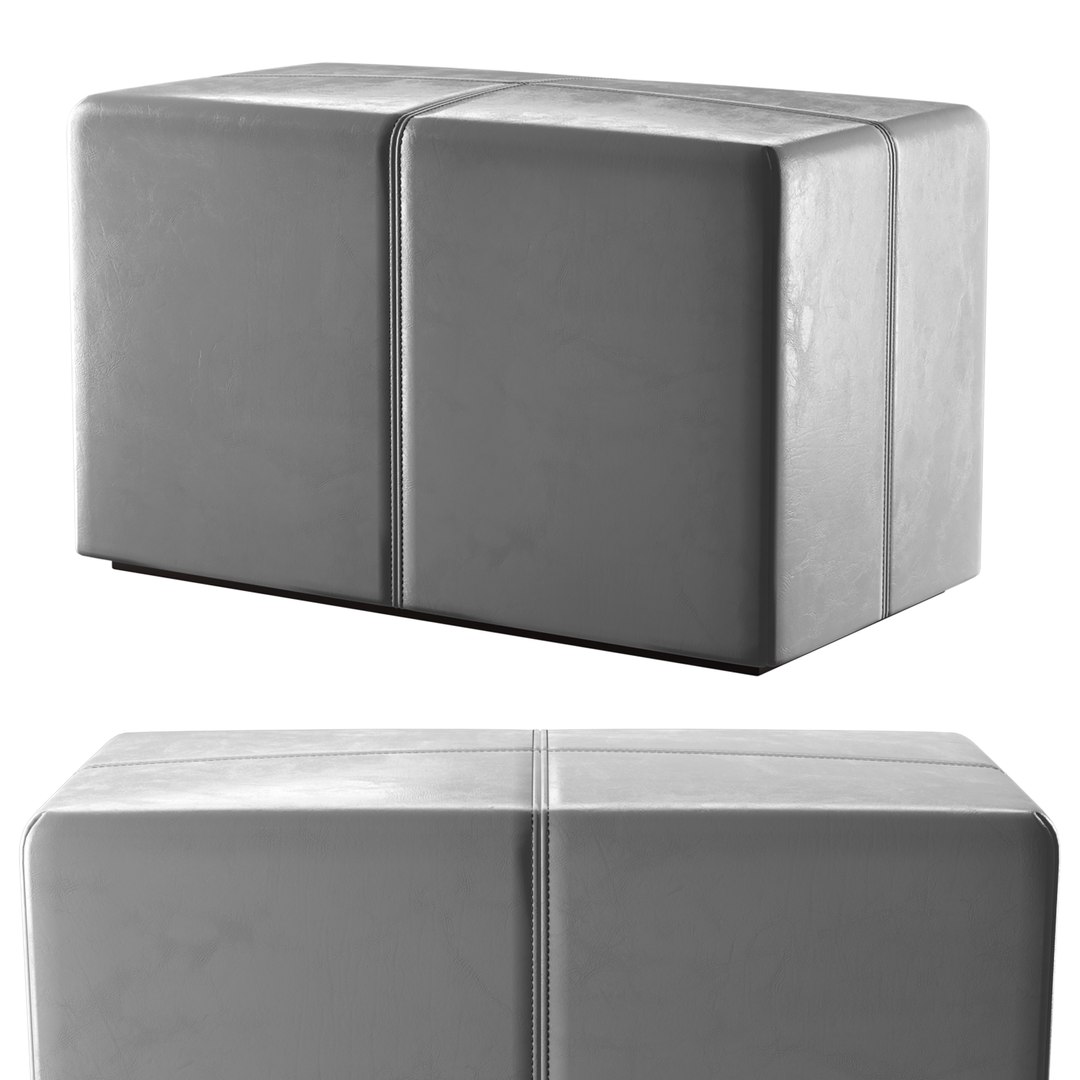 3D Ottoman 103 - TurboSquid 1955199