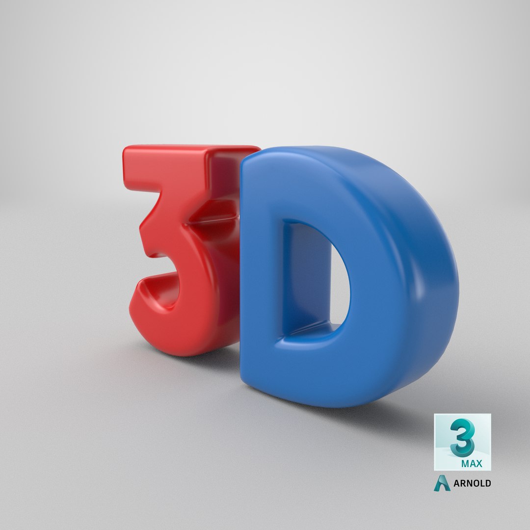 3D Text 3D Model - TurboSquid 2130627