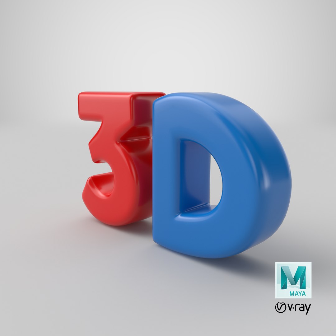 3D Text 3D Model - TurboSquid 2130627