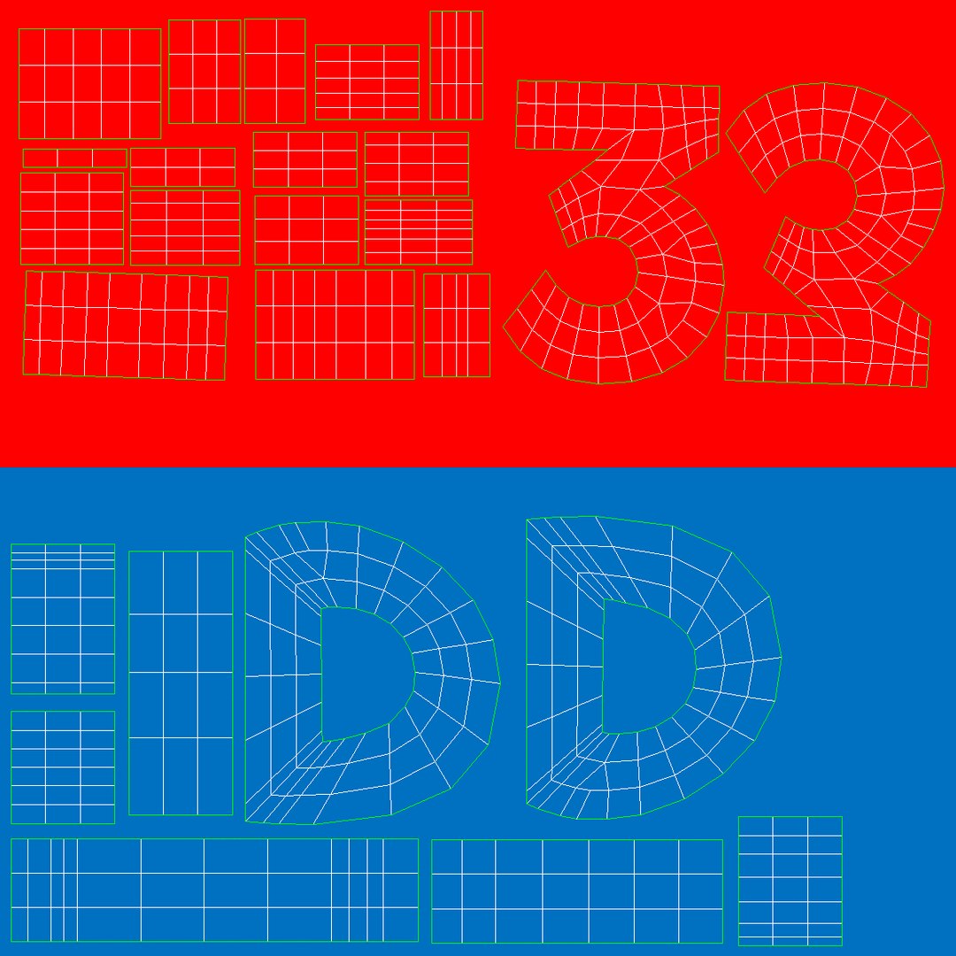 3D Text 3D Model - TurboSquid 2130627