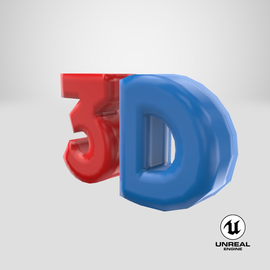 3D Text 3D Model - TurboSquid 2130627